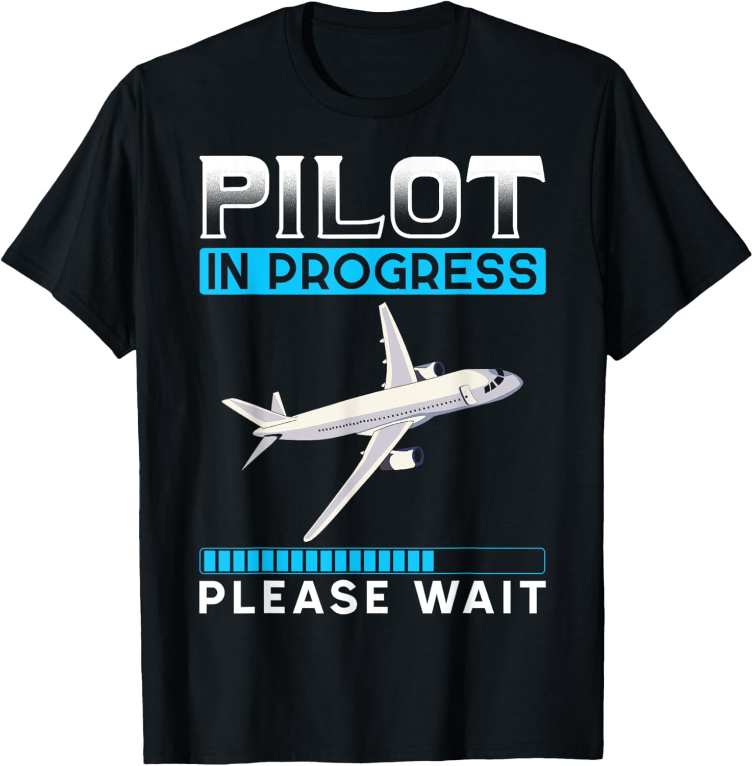 Funny Copilot Gift Flight Aviation Flying Plane Future Pilot T-Shirt ...