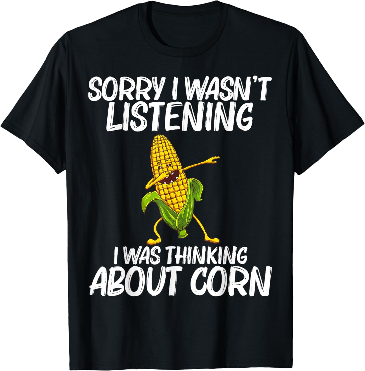 Funny Corn Gift For Men Women Corn On The Cob Costume Farmer T-Shirt ...