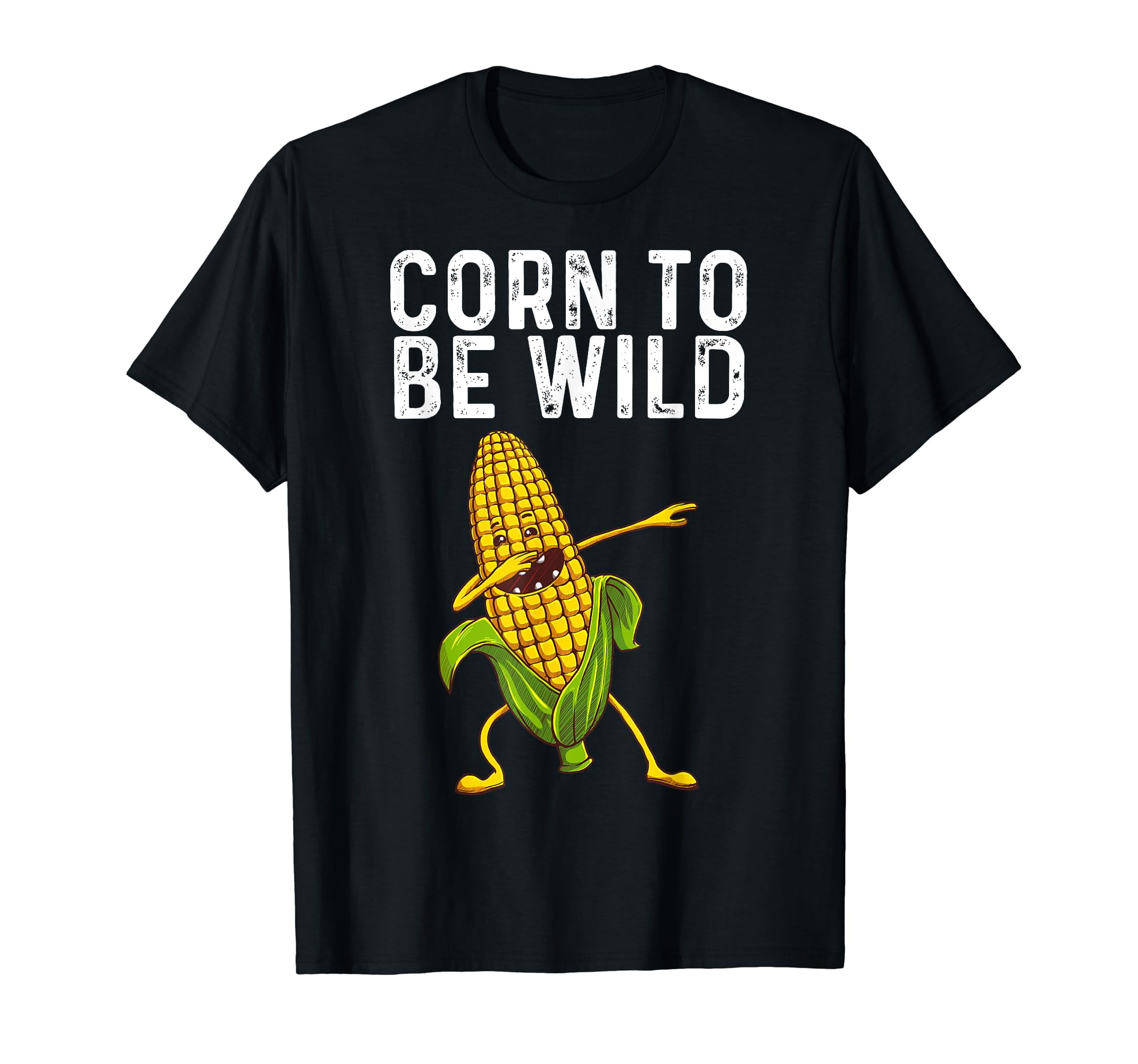 Funny Corn Gift For Men Women Corn On The Cob Costume Farmer T-Shirt ...