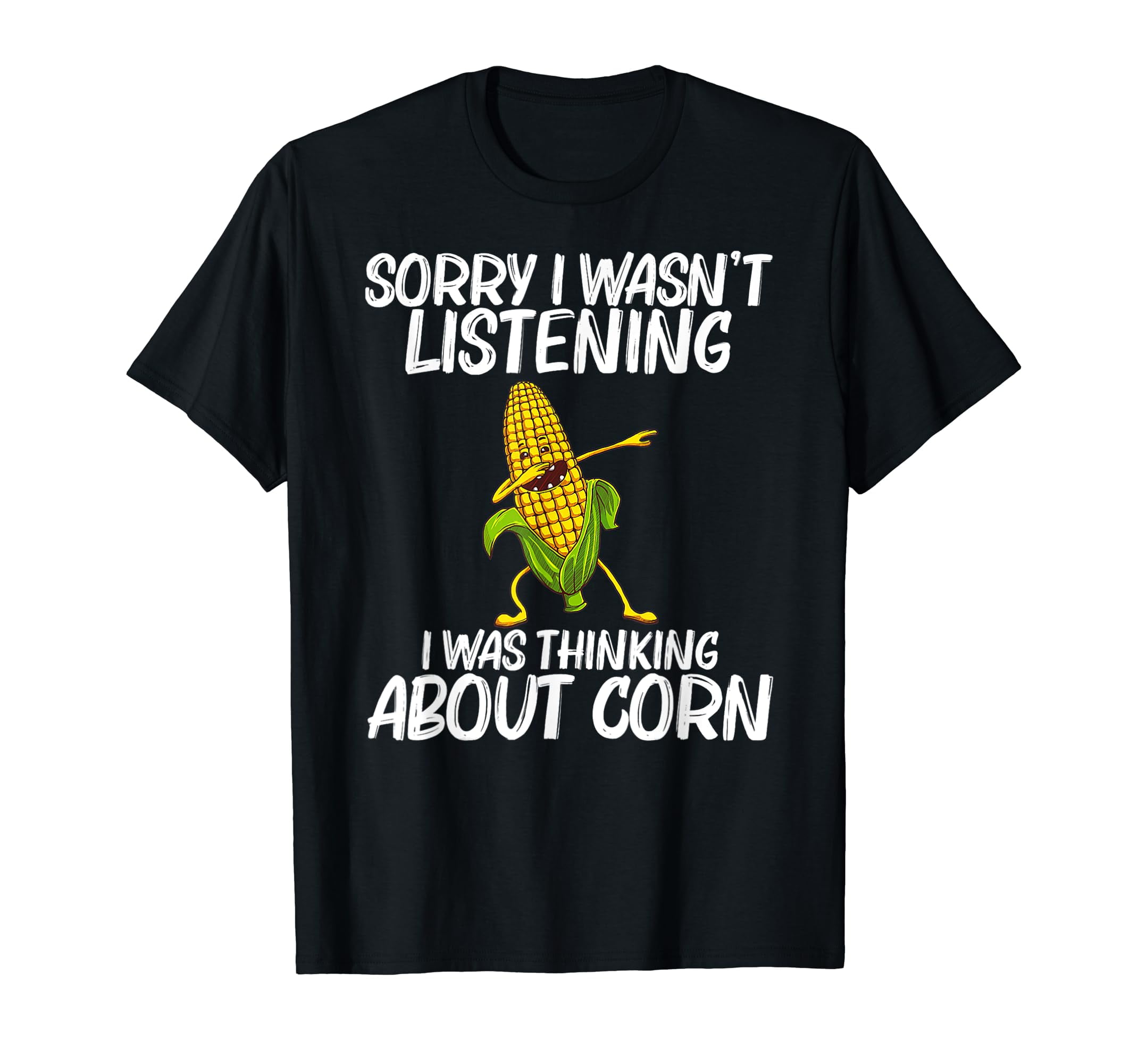 Funny Corn Gift For Men Women Corn On The Cob Costume Farmer T-Shirt ...