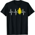 Funny Corn On The Cob Designs For Men Women Food Farmers T-Shirt ...