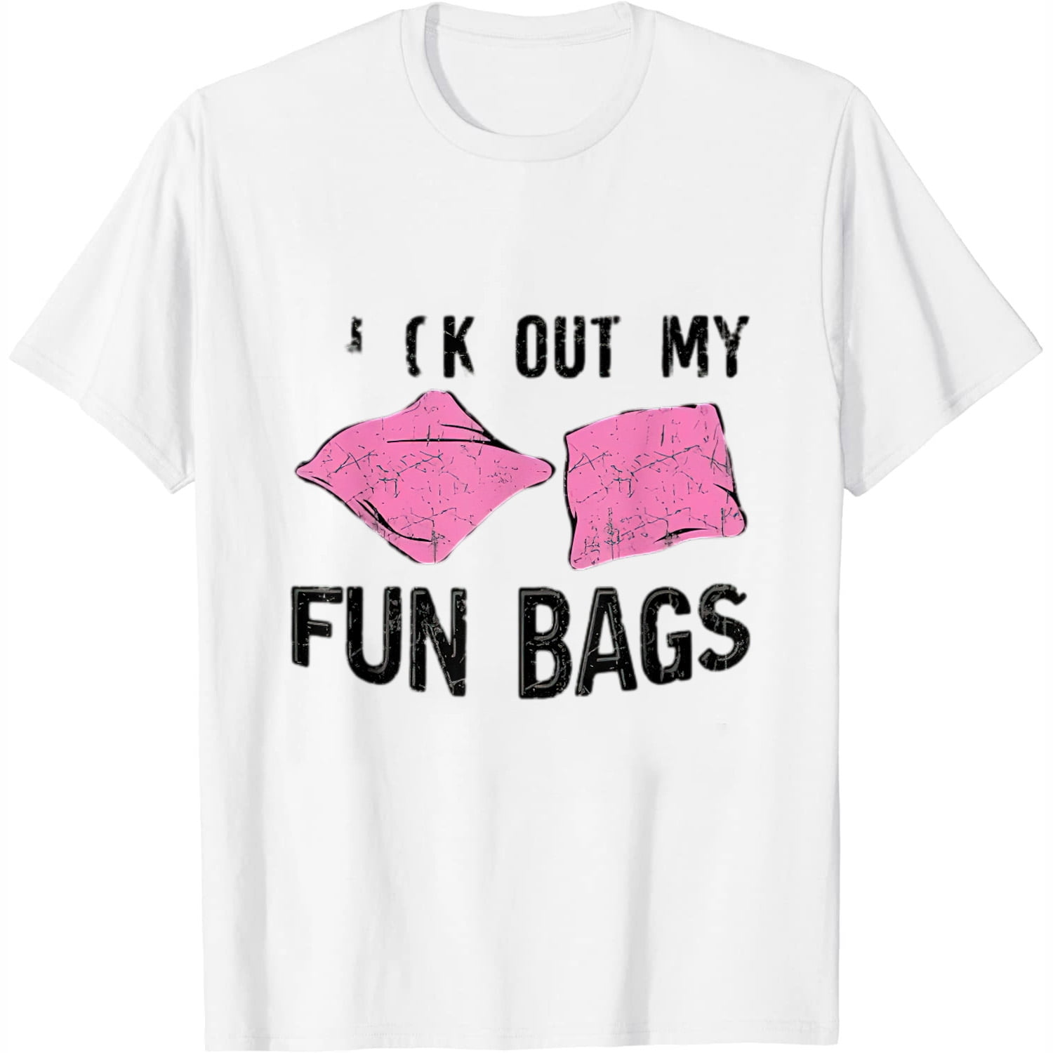 Funny Cornhole Check out My Fun Bags Womens Girlfriend Gift T-Shirt ...
