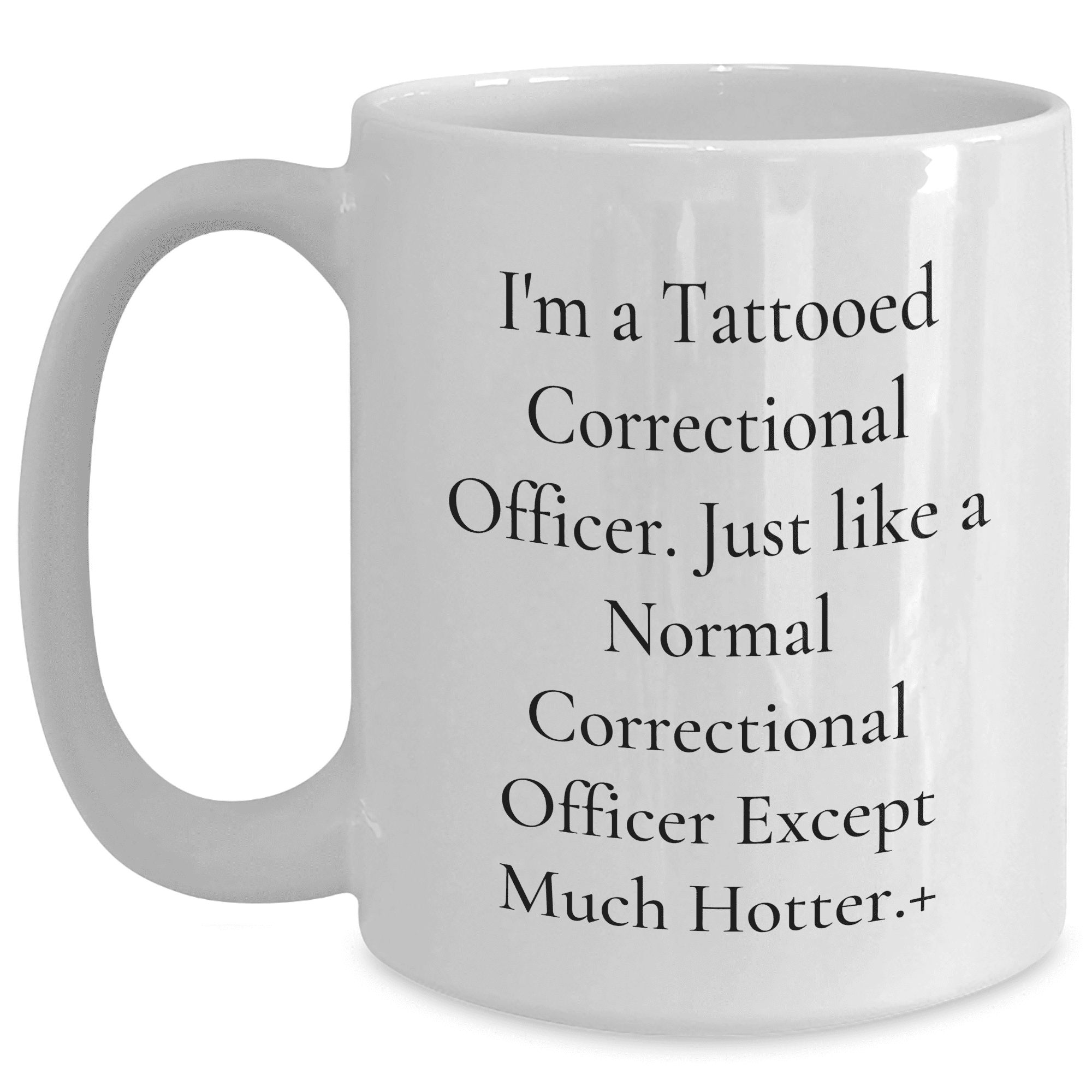 Funny Correctional Officer Gifts: Unique Birthday Unique Gifts for ...