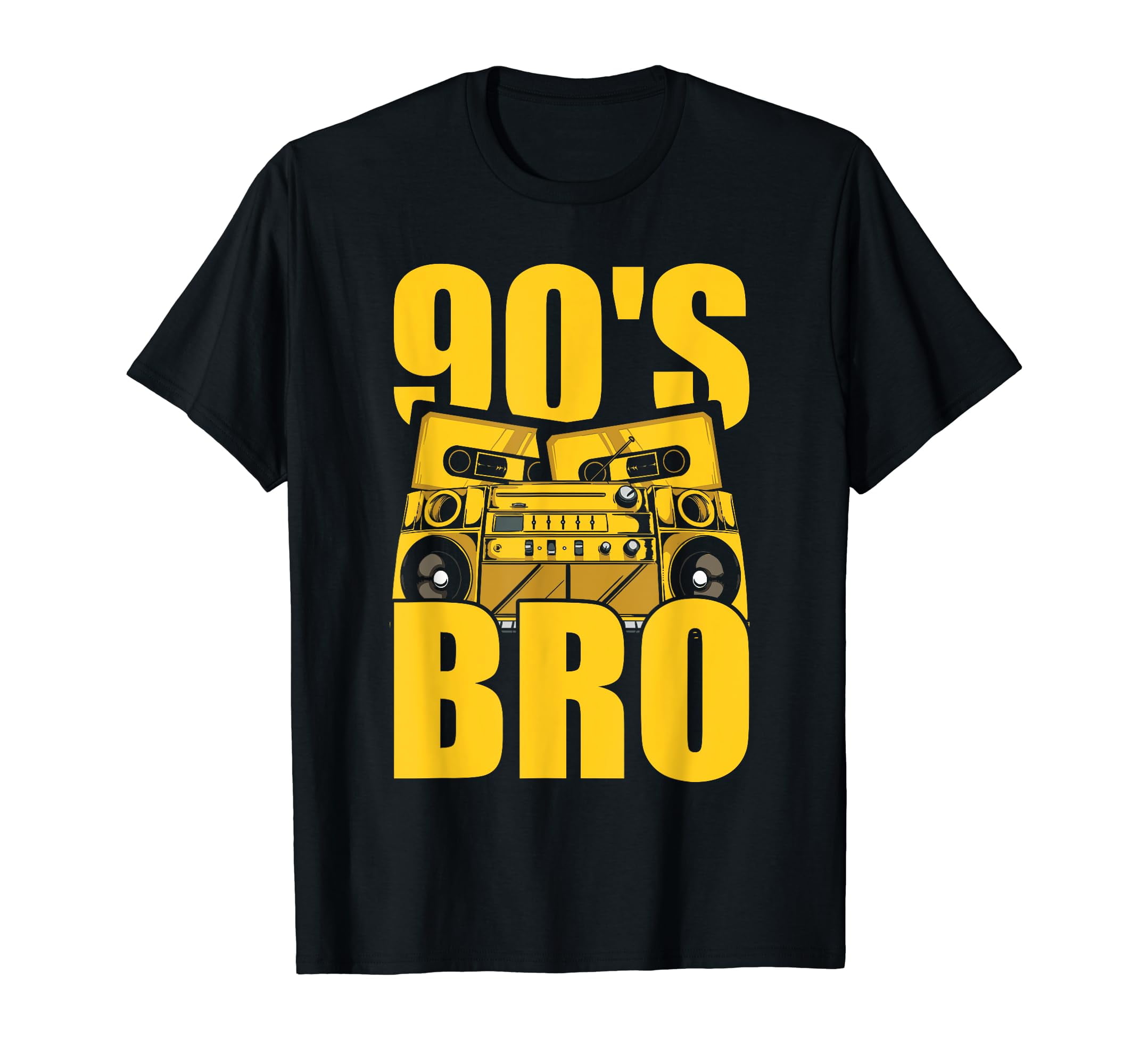 Funny Costume Party Gift Idea Bro 90s T-Shirt - Walmart.com
