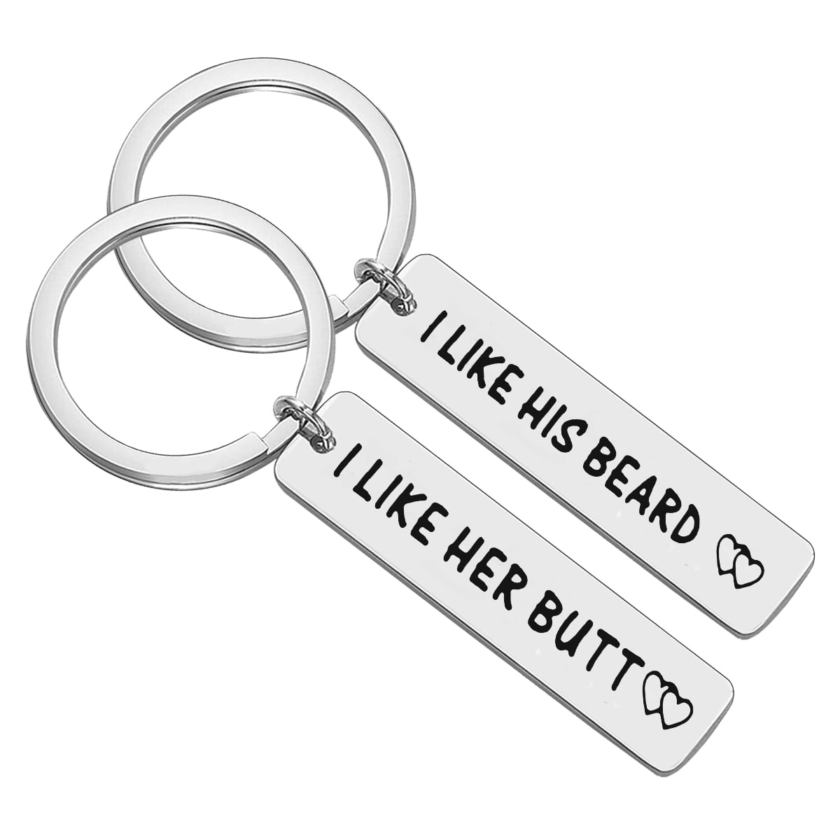 Funny Couple Keychain Gift for Boyfriend Anniversary Gift for Boyfriend ...