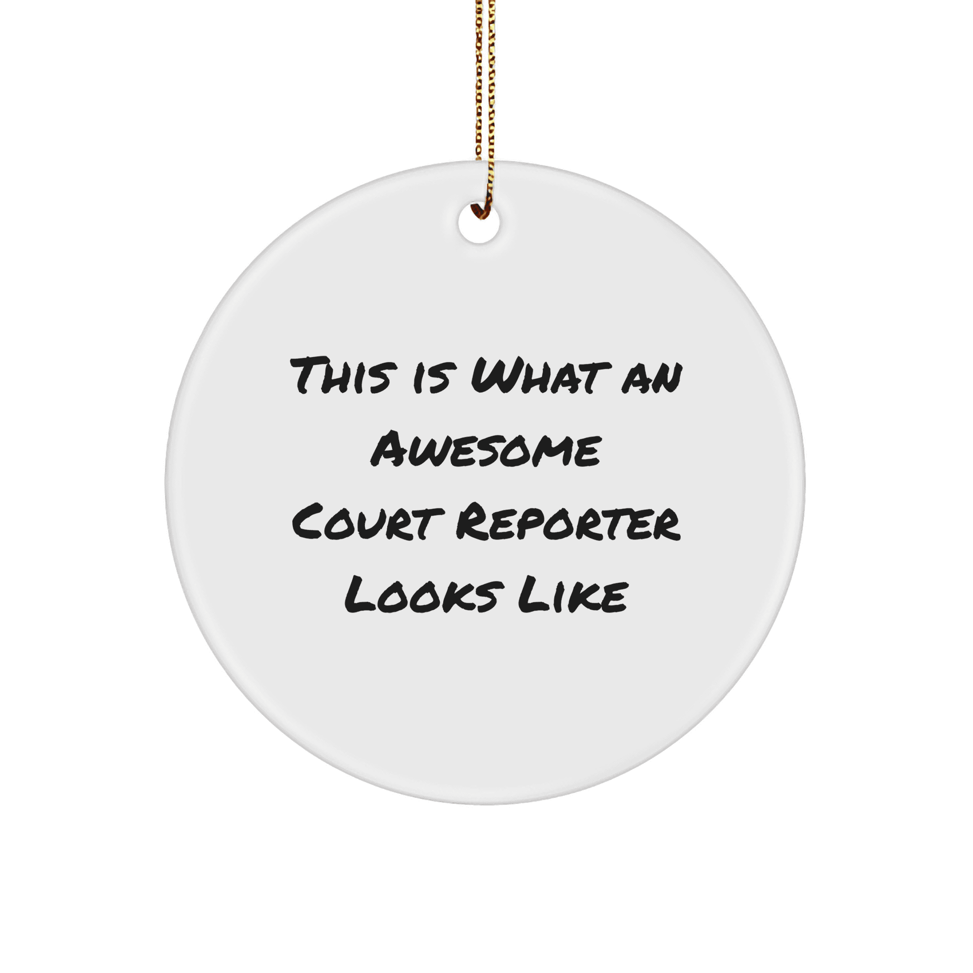 Funny Court Reporter Gifts - This Is What An Awesome Court Reporter ...