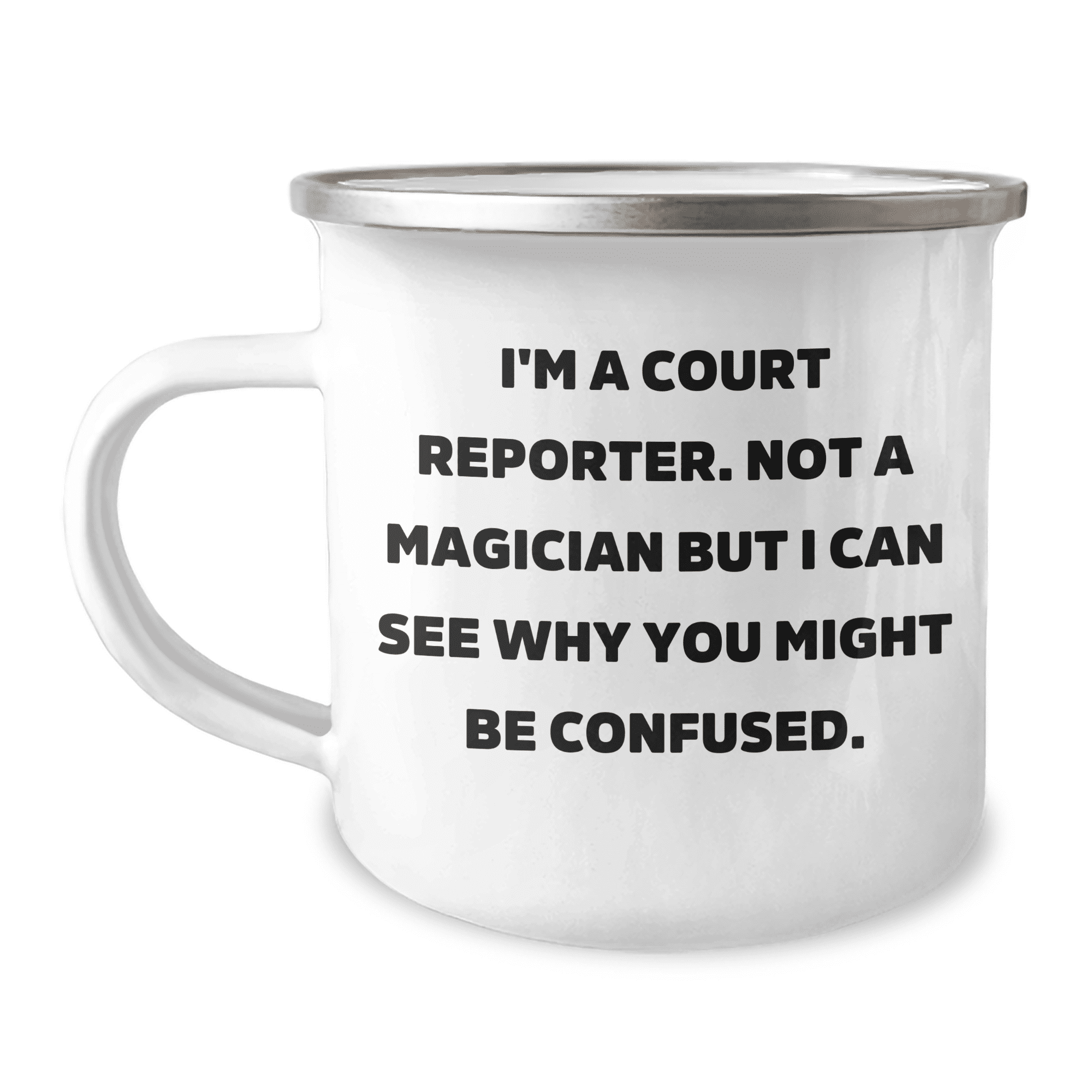 'Funny' Court Reporter Gifts: I'm A Court Reporter, Not A Magician ...
