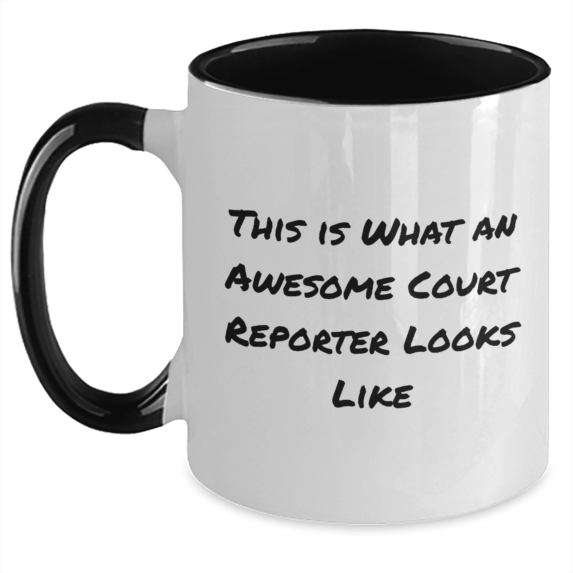 Funny Court Reporter Gifts from Friends, Court Reporter Unique ...