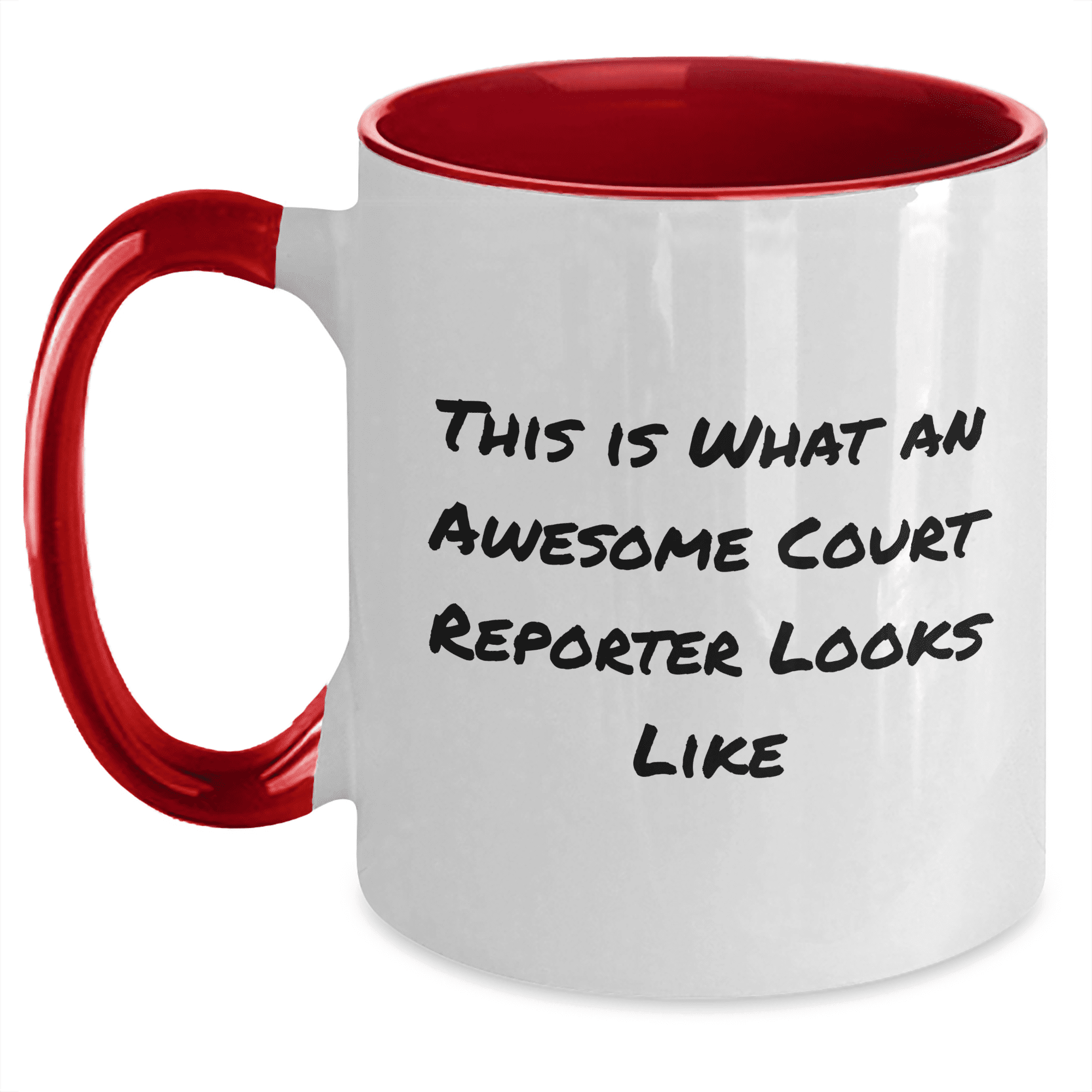 Funny Court Reporter Gifts from Friends, Court Reporter Unique ...