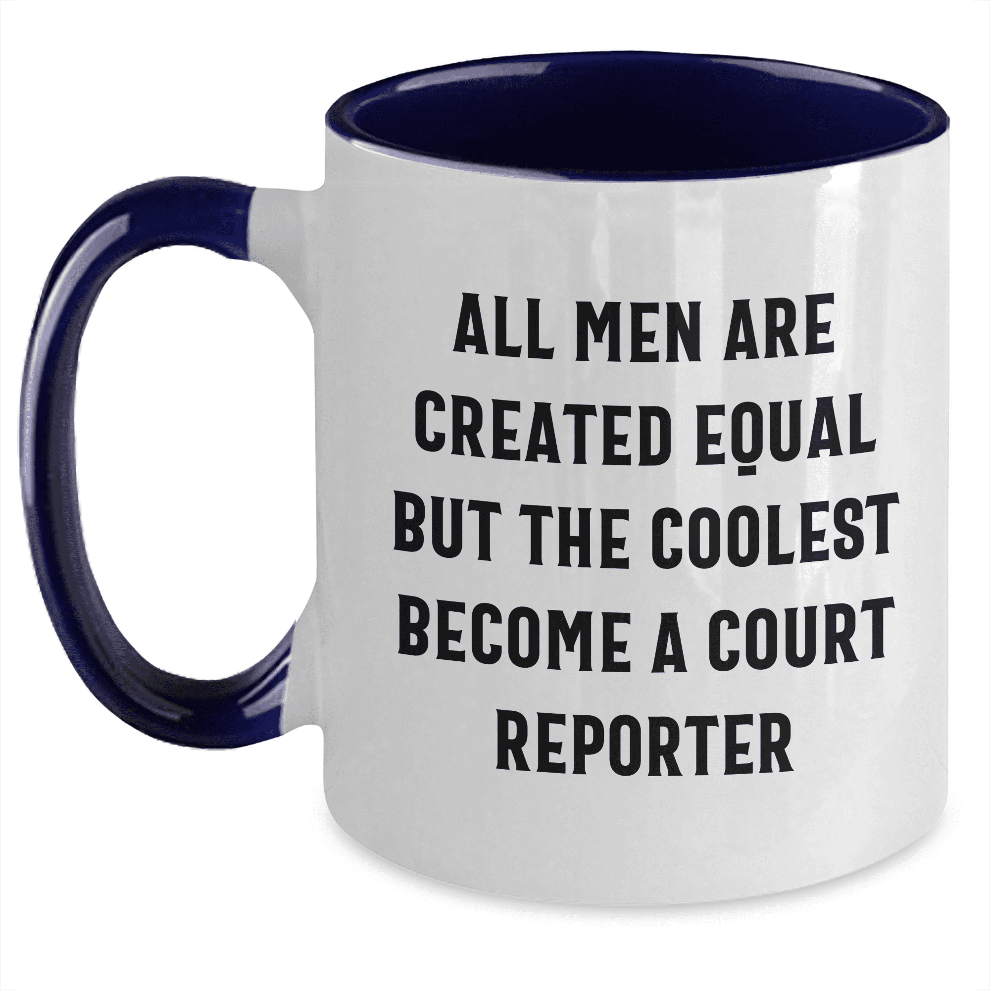 Funny Court Reporter Gifts from Men, Gifts for Court Reporters, Two ...