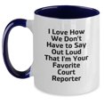 Funny Court Reporter Gifts for Men and Women, Unique Christmas Unique ...