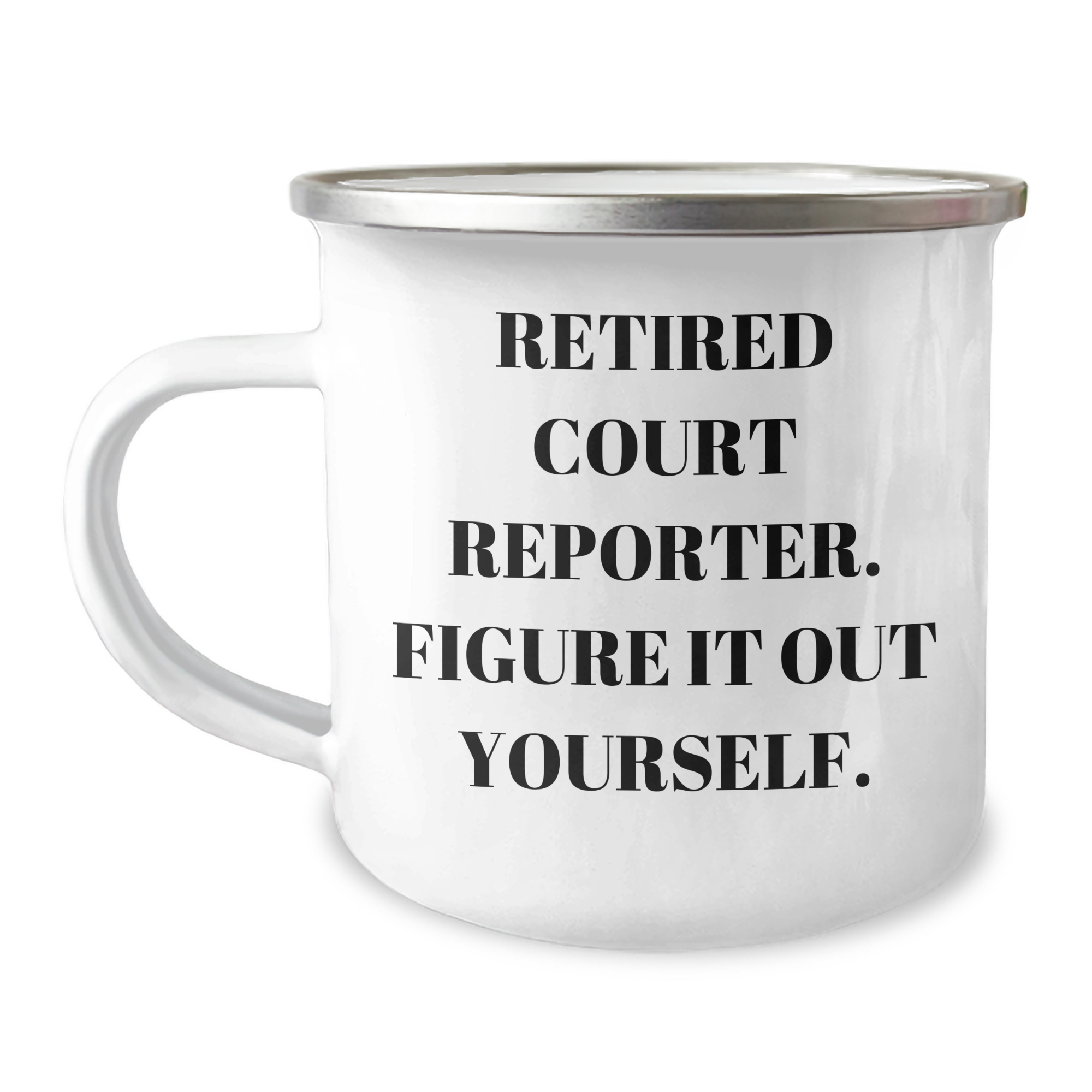 Funny Court Reporter Gifts from Men to Court Reporters - Retired Court ...