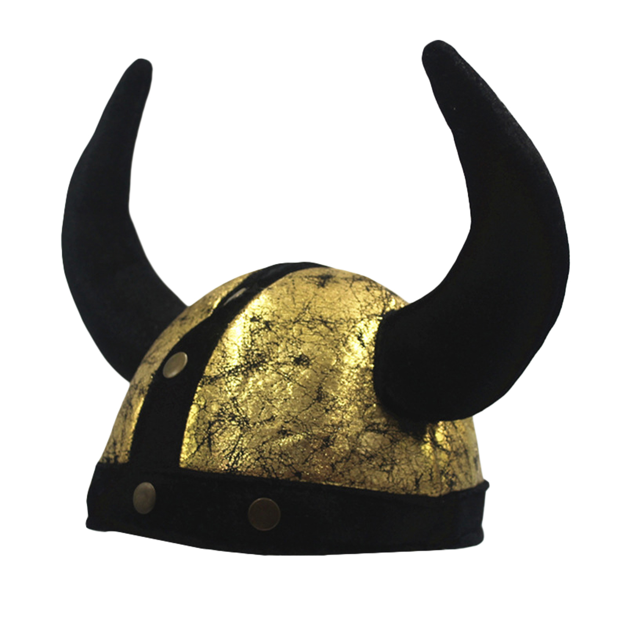 Funny Cow Horn Hat Novelty Party Hat Men and Women Buffalo Waxed Cap ...