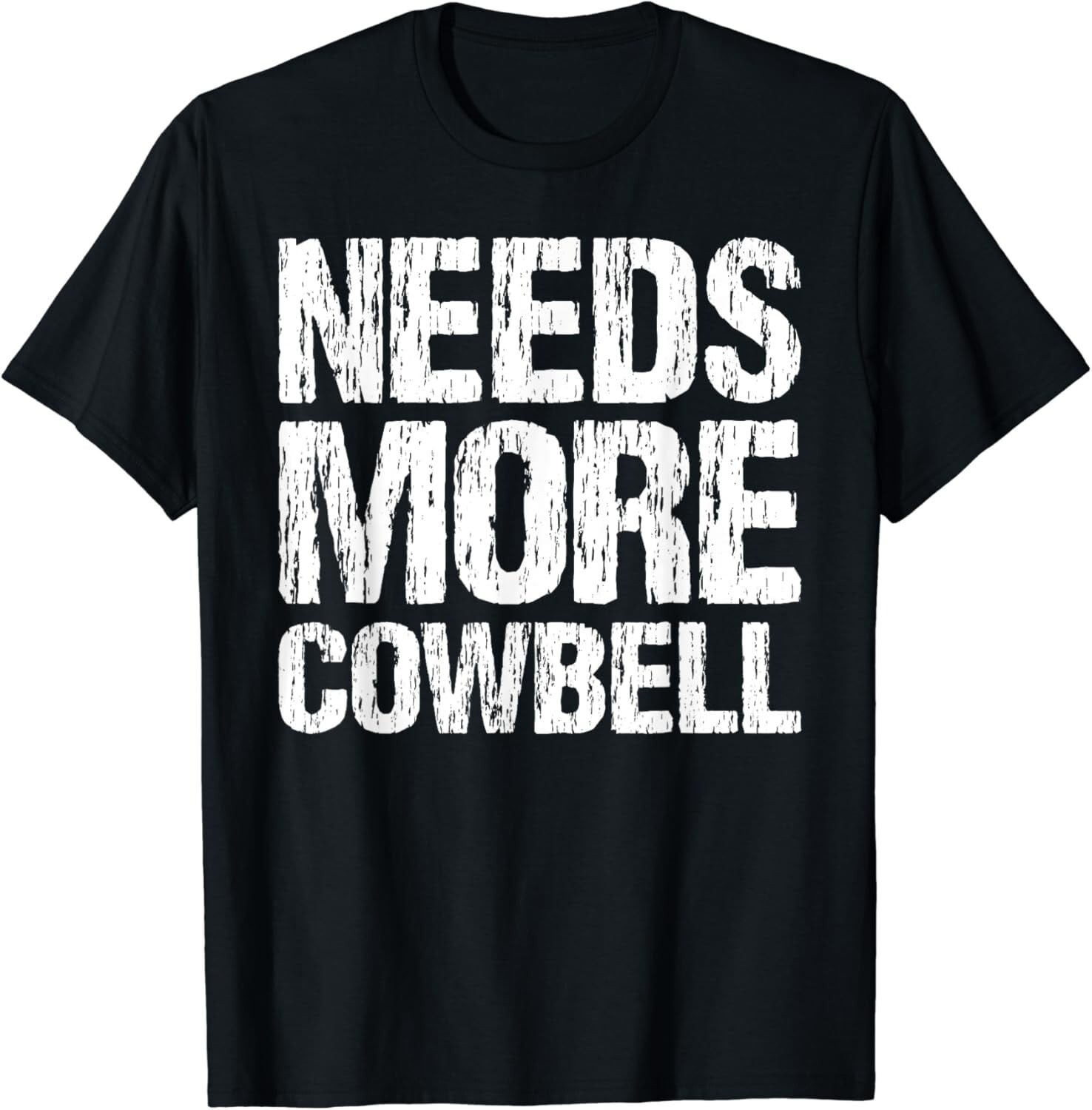 Funny Cowbell Sound Musician Band Lover Humor Gift Shirt - Walmart.com