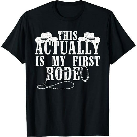 Funny Cowboy For Men Women Rodeo Western Horseback Racing T-Shirt ...