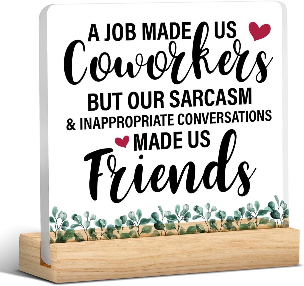 Funny Coworker Gifts For Women Men, Coworker Leaving Gifts Office Desk ...