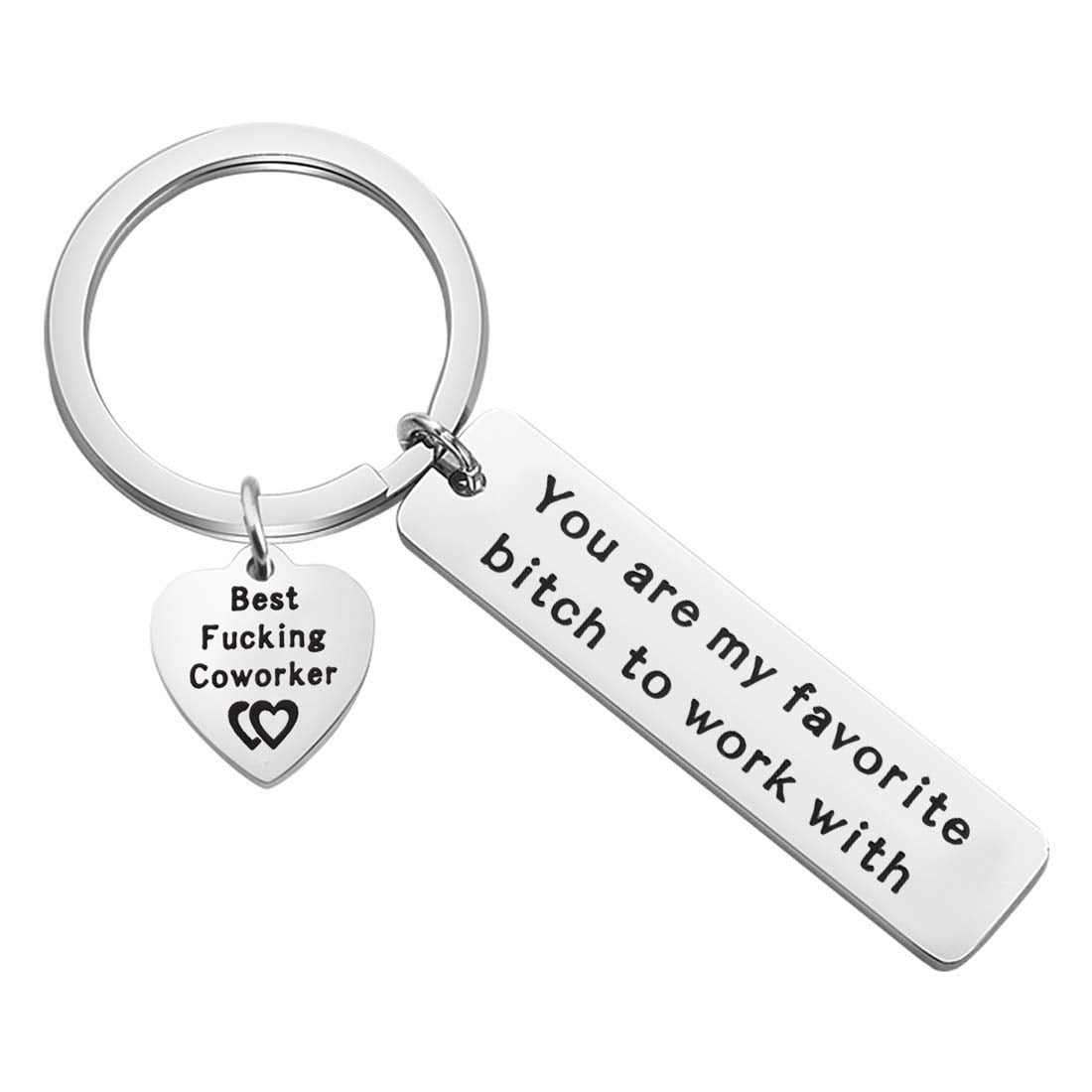 Funny Coworker Leaving Gifts for Colleague Retirement Jewelry You are ...