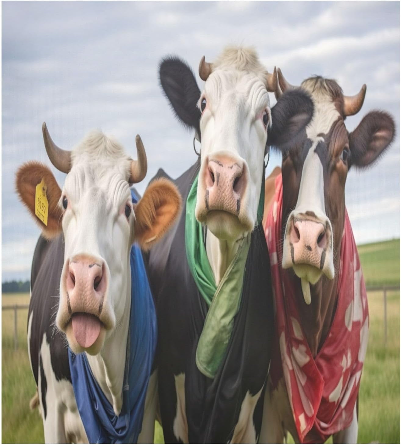 Funny Cows Farmhouse Dishwasher Magnet Covers for The Front Magnetic ...