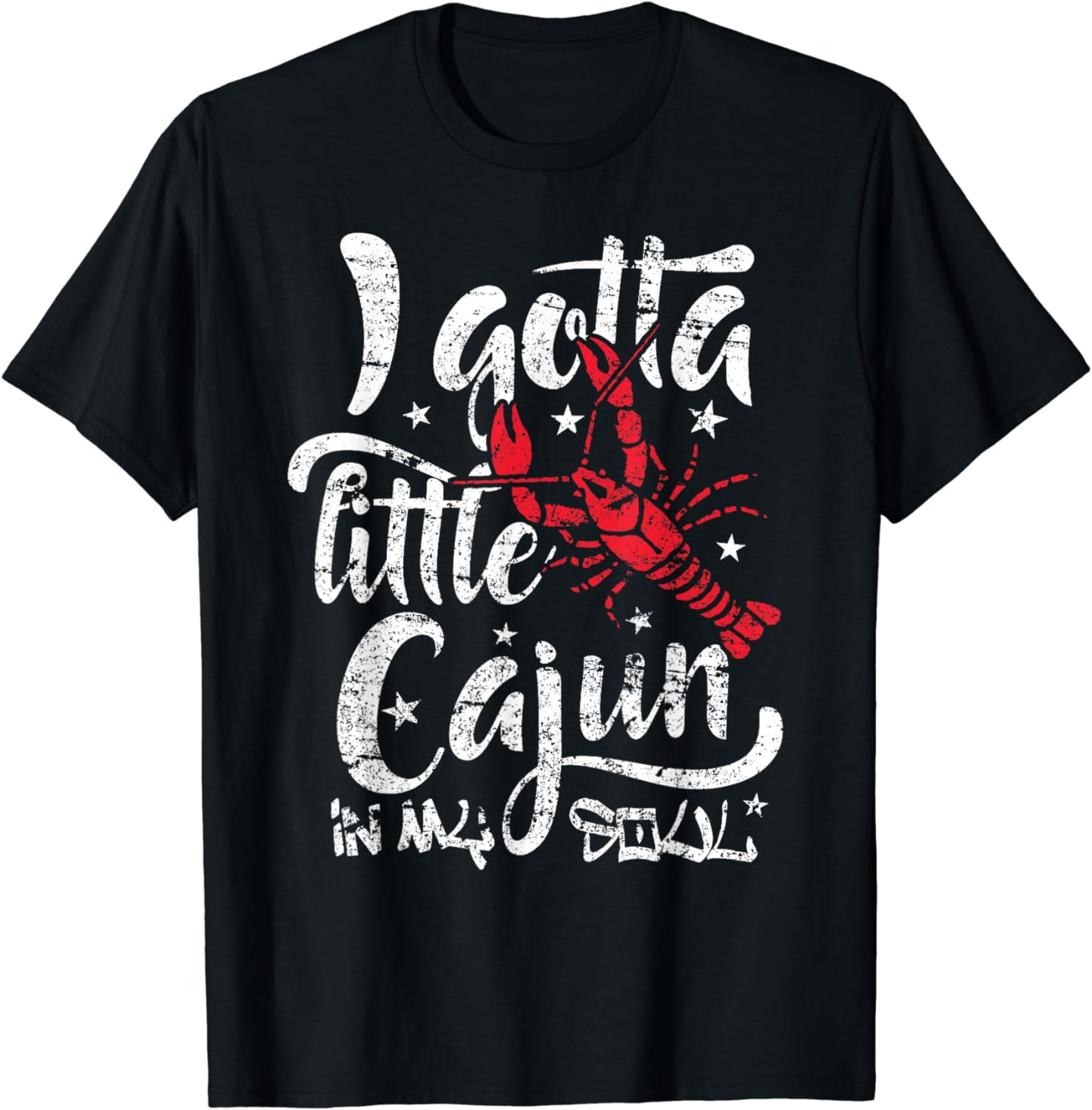 Funny Crawfish Boil Little Cajun Shirt Crayfish Festival Men T-Shirt ...