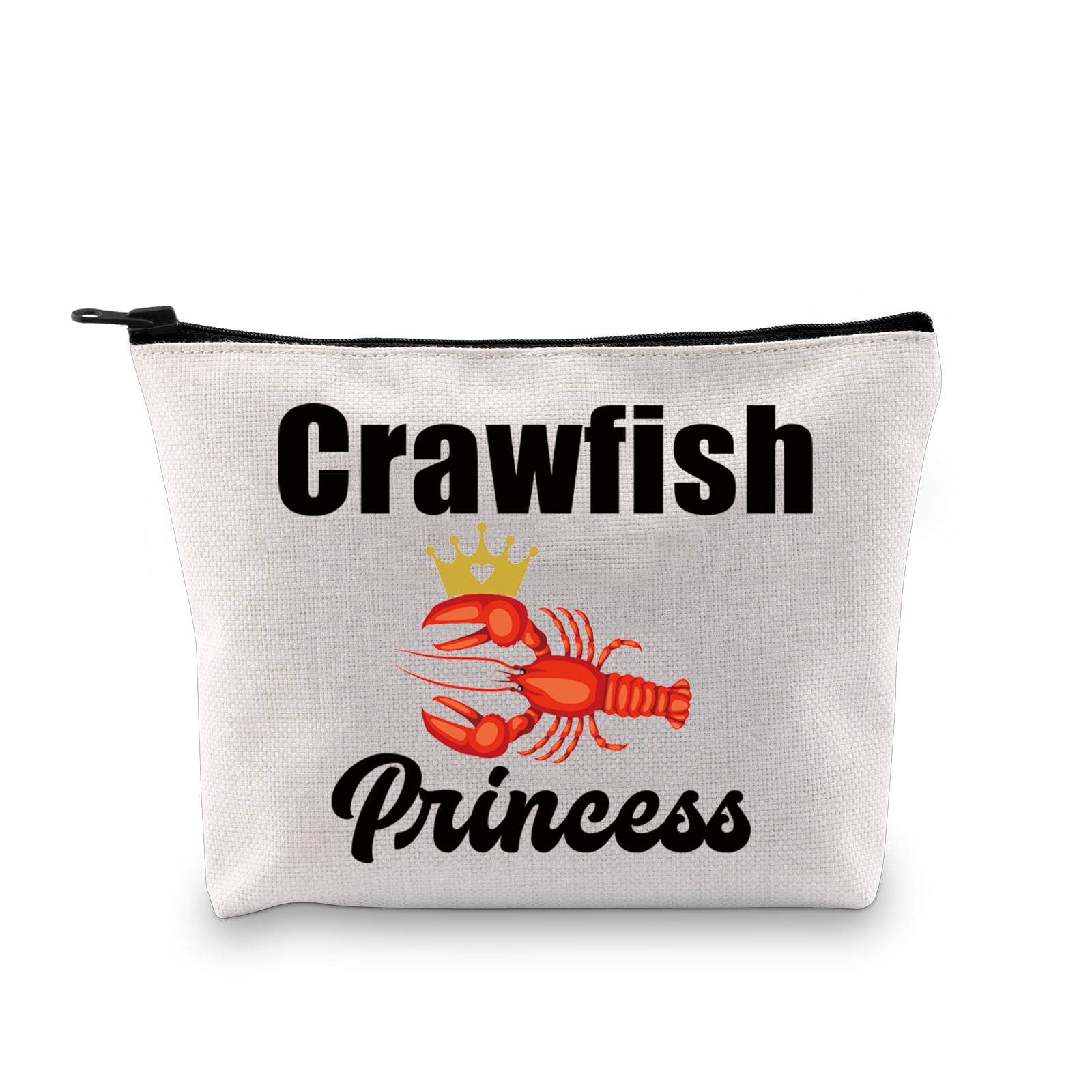Funny Crawfish Cosmetic Bag Crawfish Lover Gift Crawfish Boil Lobster ...
