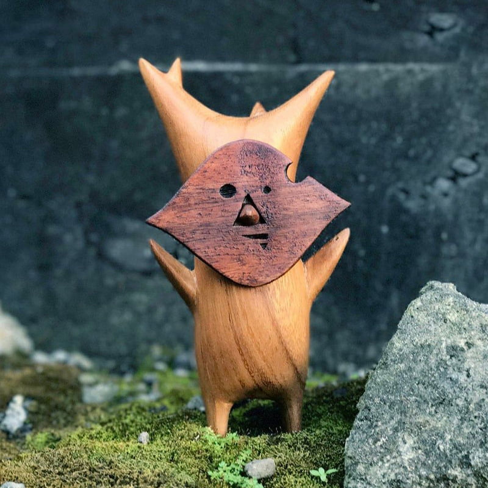 Funny Creative Figures Statue Resin Garden Decorations Carved Ornaments ...