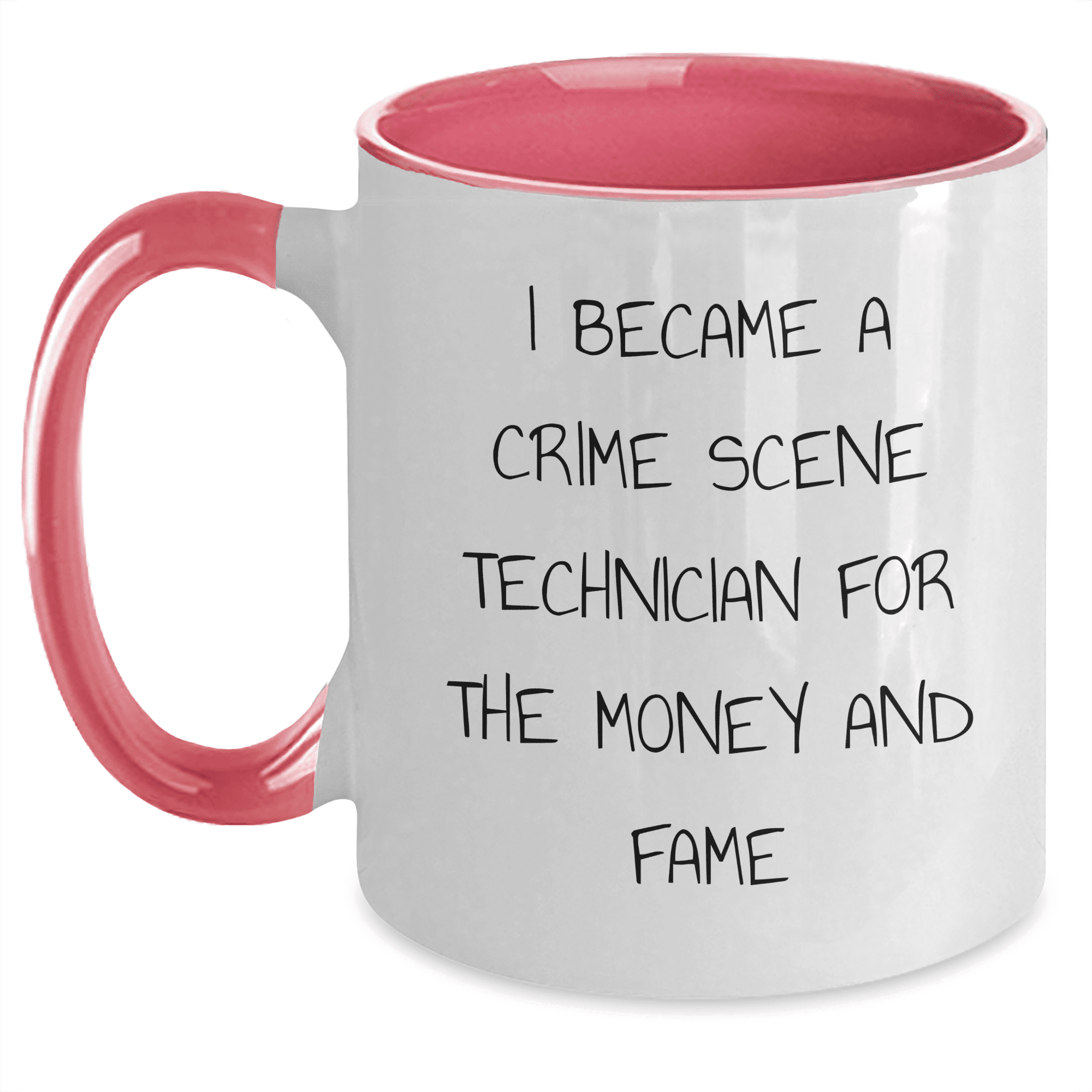 Funny Crime Scene Technician Gifts, I Became A Crime Scene Technician ...