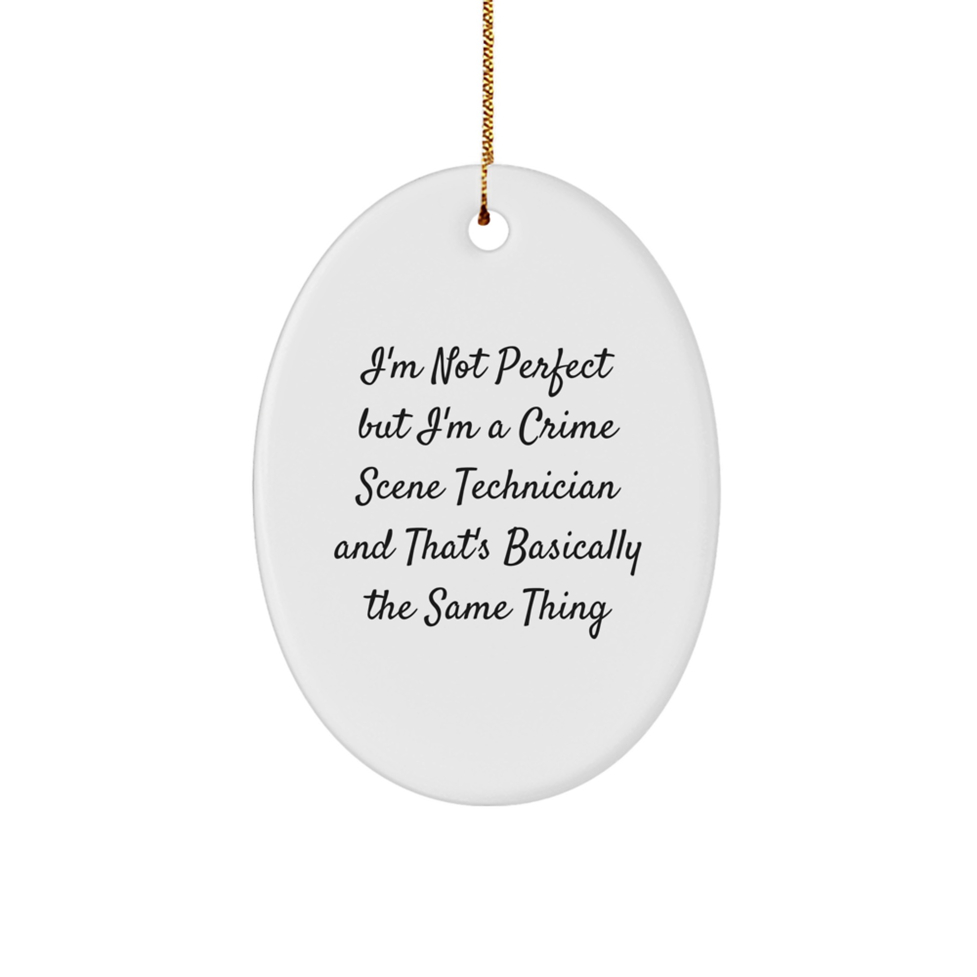 Funny Crime Scene Technician Gifts from Men, Women, Friends, Coworkers ...