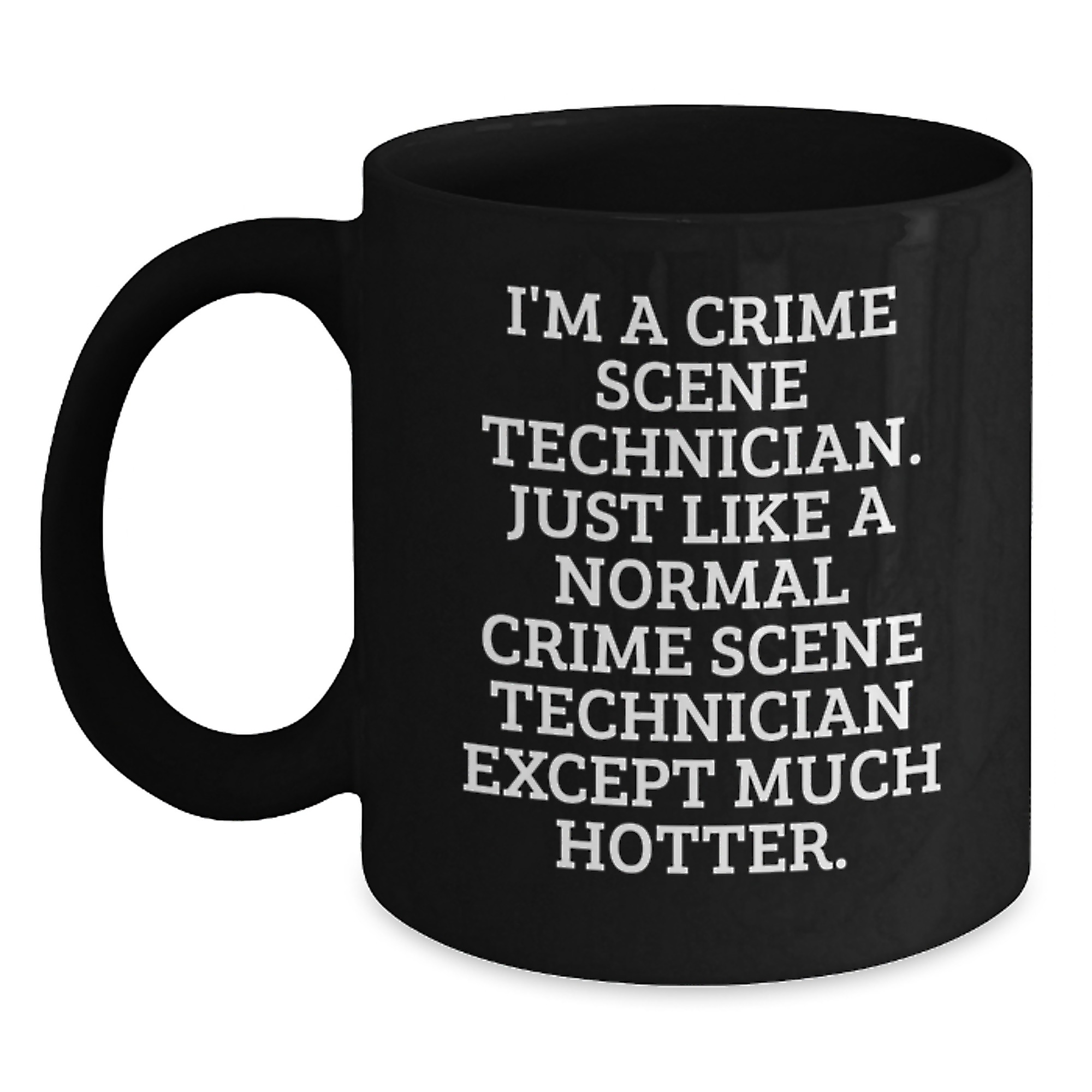 Funny Crime Scene Technician Gifts for Men Women Friends Family, Unique ...