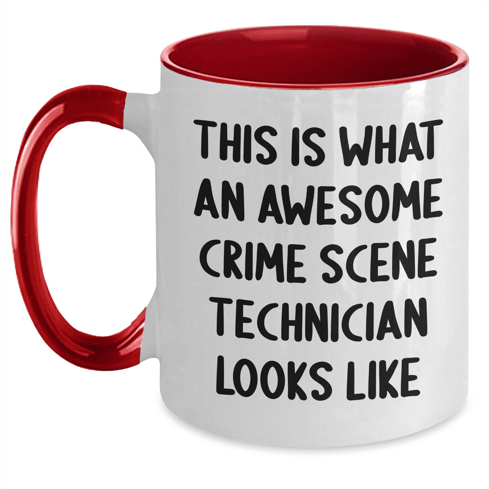 Funny Crime Scene Technician Gifts from Men to Crime Scene Technician ...