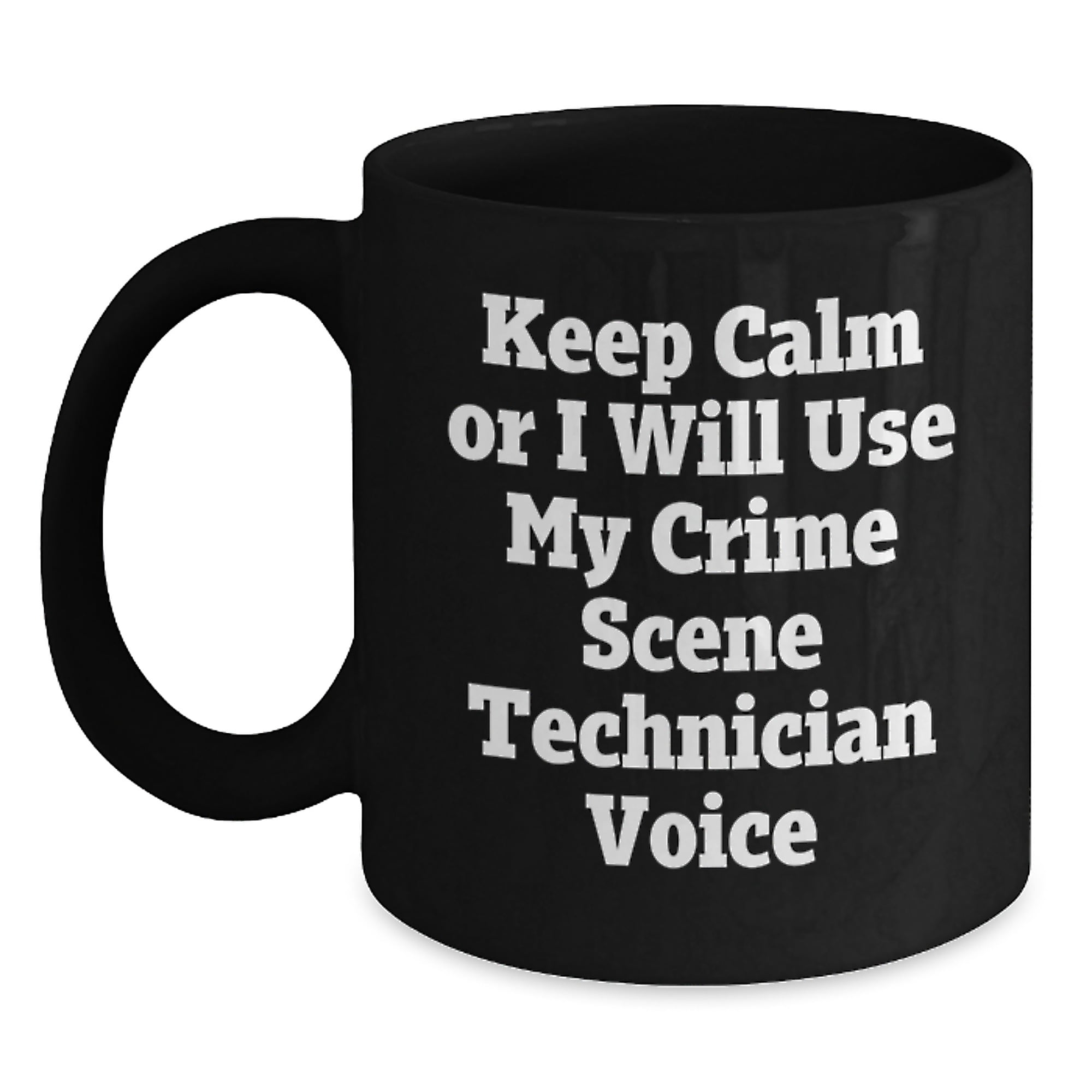 Funny Crime Scene Technician Graduation Gifts for Men or Women from ...