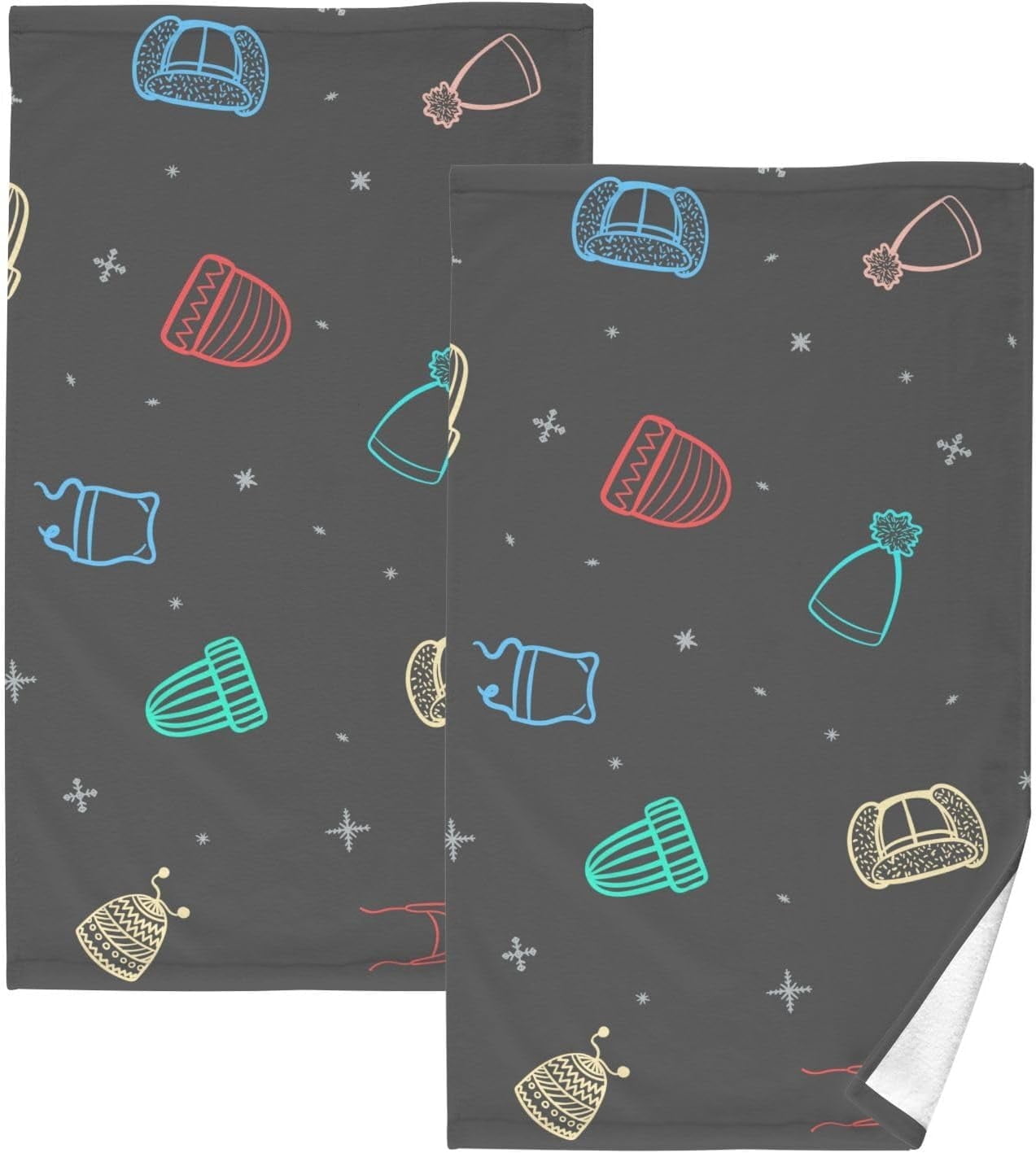 Funny Crocodile Towels 2 Piece Cotton Hand Towels, Ultra Soft and ...