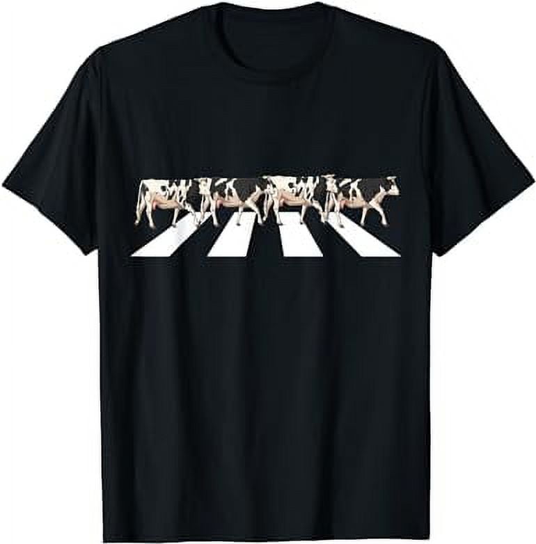 Funny Crosswalk Cows Farming farm Cow Girl Boy Women Men Kid T-Shirt ...