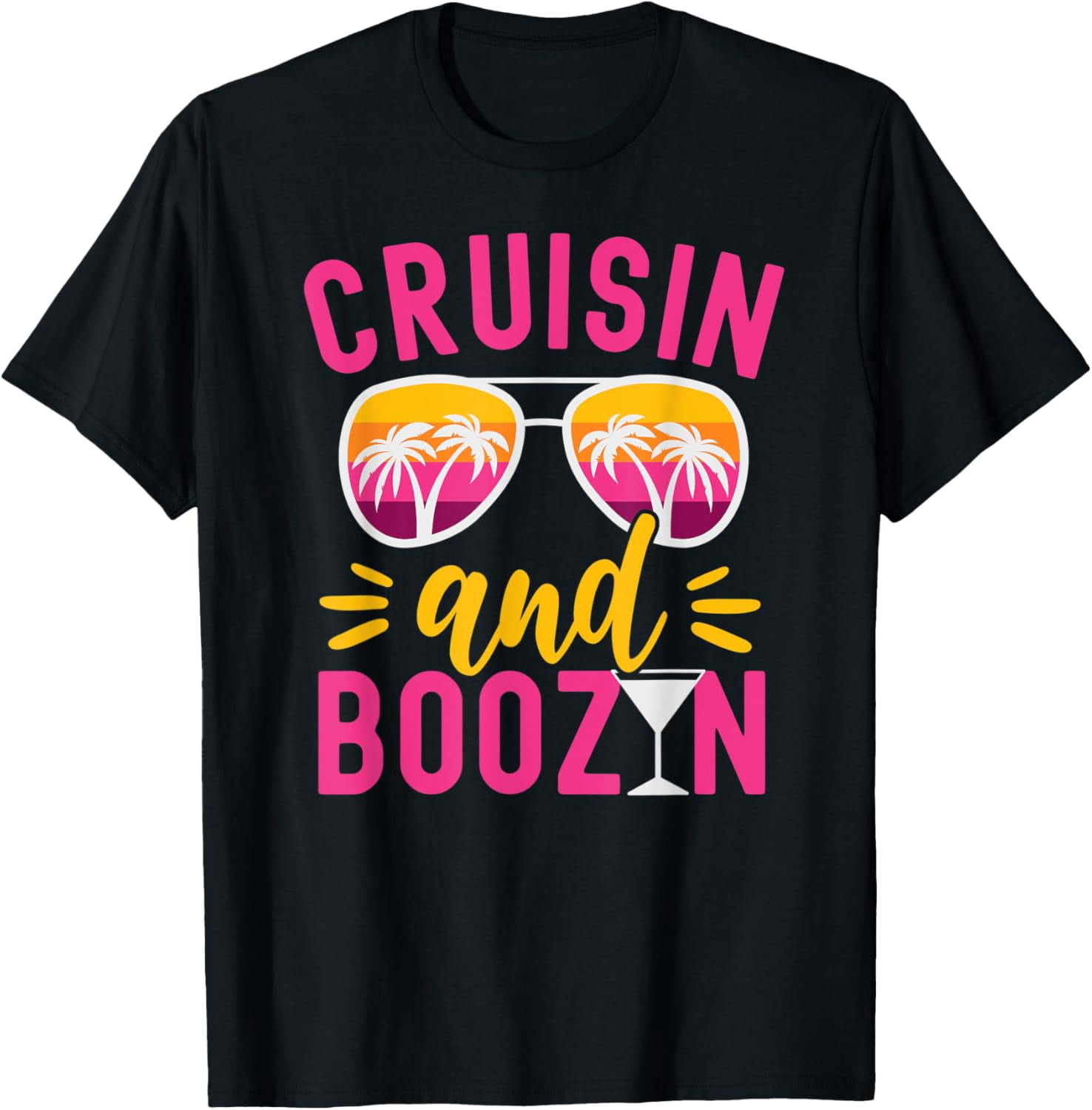 Funny Cruise Girls Cruise Sisters Cruise Girls Gone Cruisin T-Shirt ...