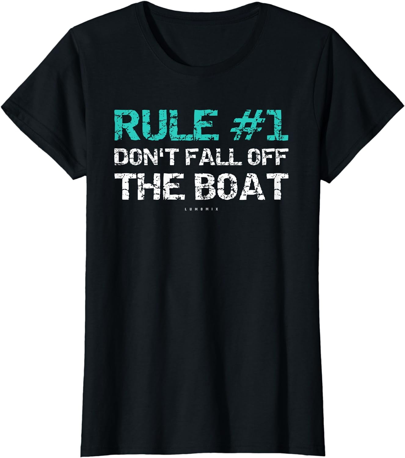 Funny Cruise Shirts - Rule #1 Don't Fall Off The Boat Shirt T-shirts ...