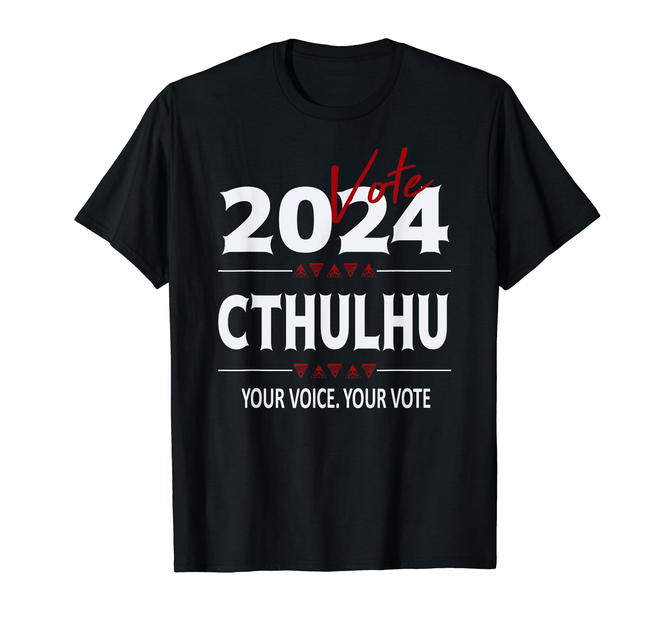Funny Cthulhu Political Vote. Cthulhu for President 2024 Men Vintage ...