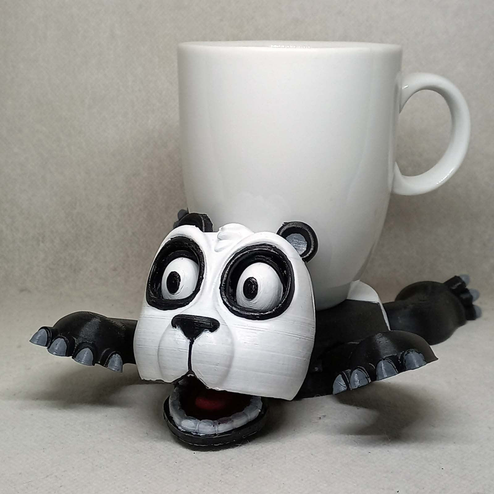 Funny Cup Holders,Turtle Cup Holders with Funny Expression,3D Printed ...
