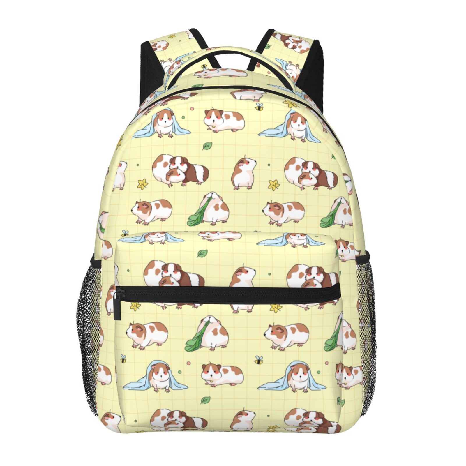 Funny Cute Animal Guinea Pig Backpack for Men Women Laptop Backpack ...