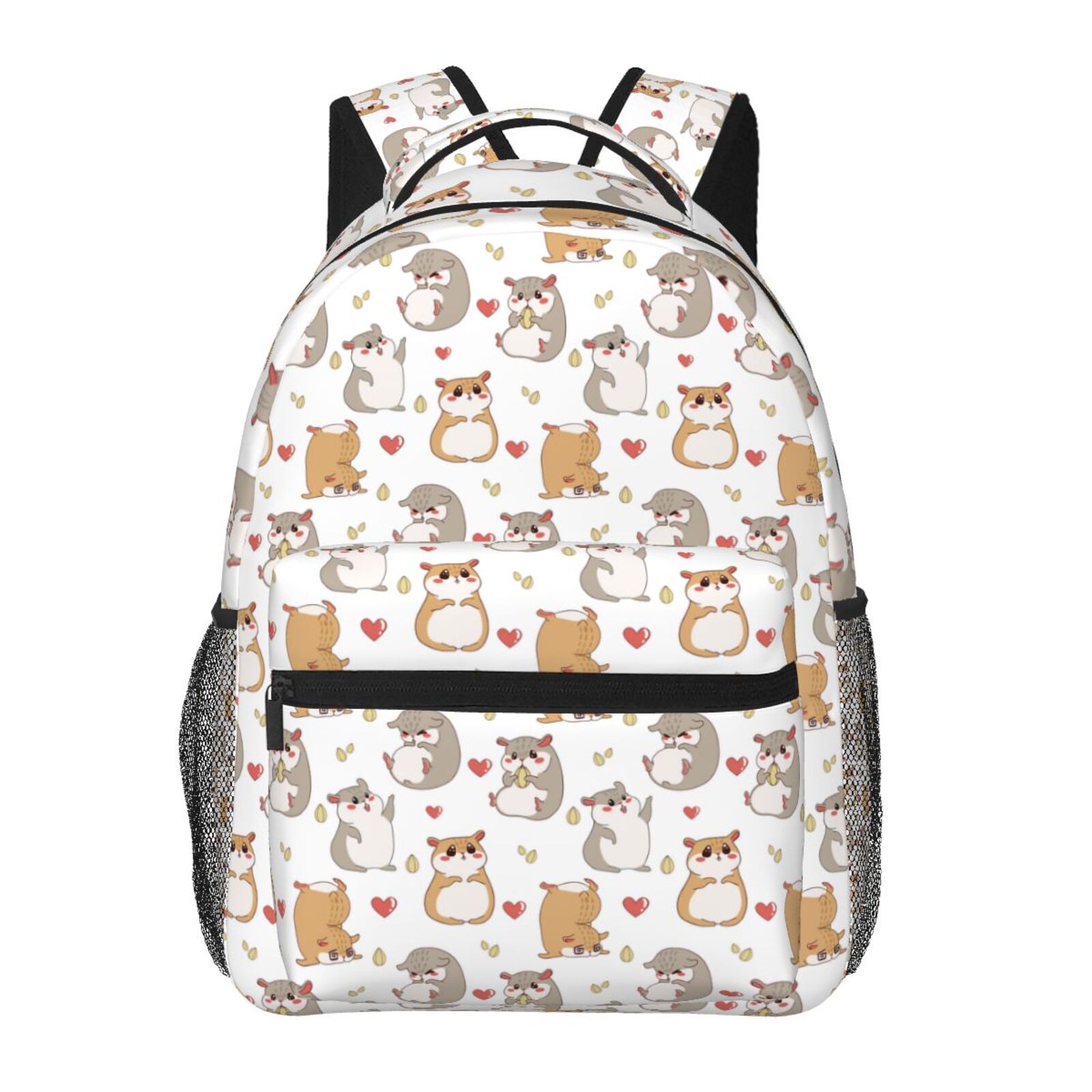 Funny Cute Animal Guinea Pig Backpack for Men Women Laptop Backpack ...
