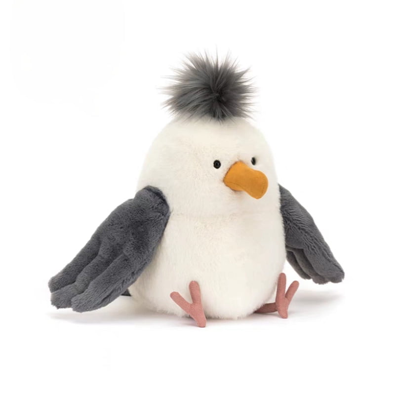 Funny Cute Chipper Seagull Soft Stuffed Animal Plush Toy Beach Star's ...
