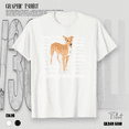 Funny Cute Greyhound Dog Breed Personality Traits Graphic T-Shirt ...