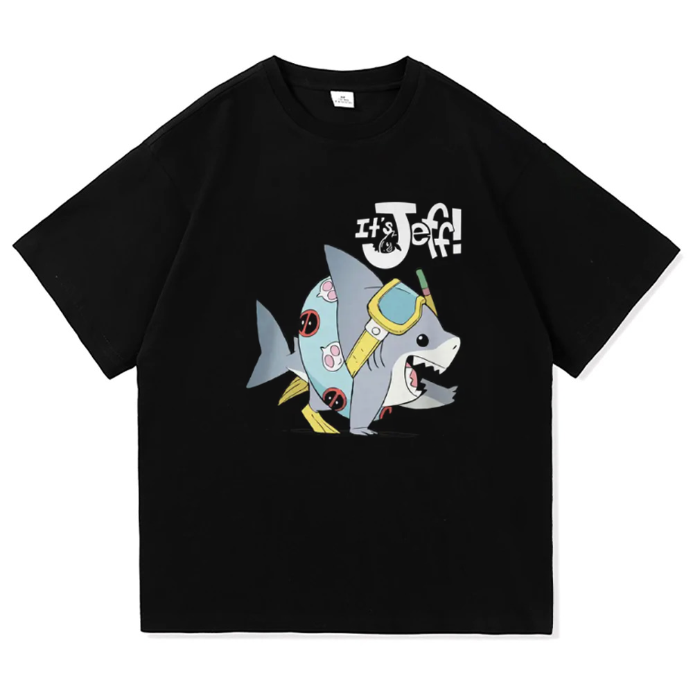 Funny Cute Jeff The Land Shark Unisex T-shirt, Characters Game Marveel ...