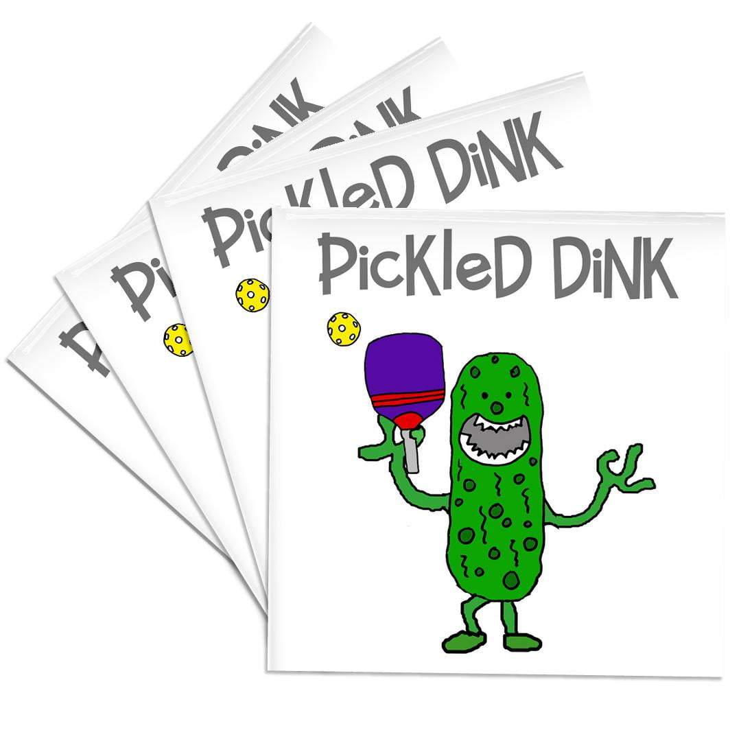 3drose, Funny Cute Pickle Playing Pickleball Pickled Dink Pun Sports ...