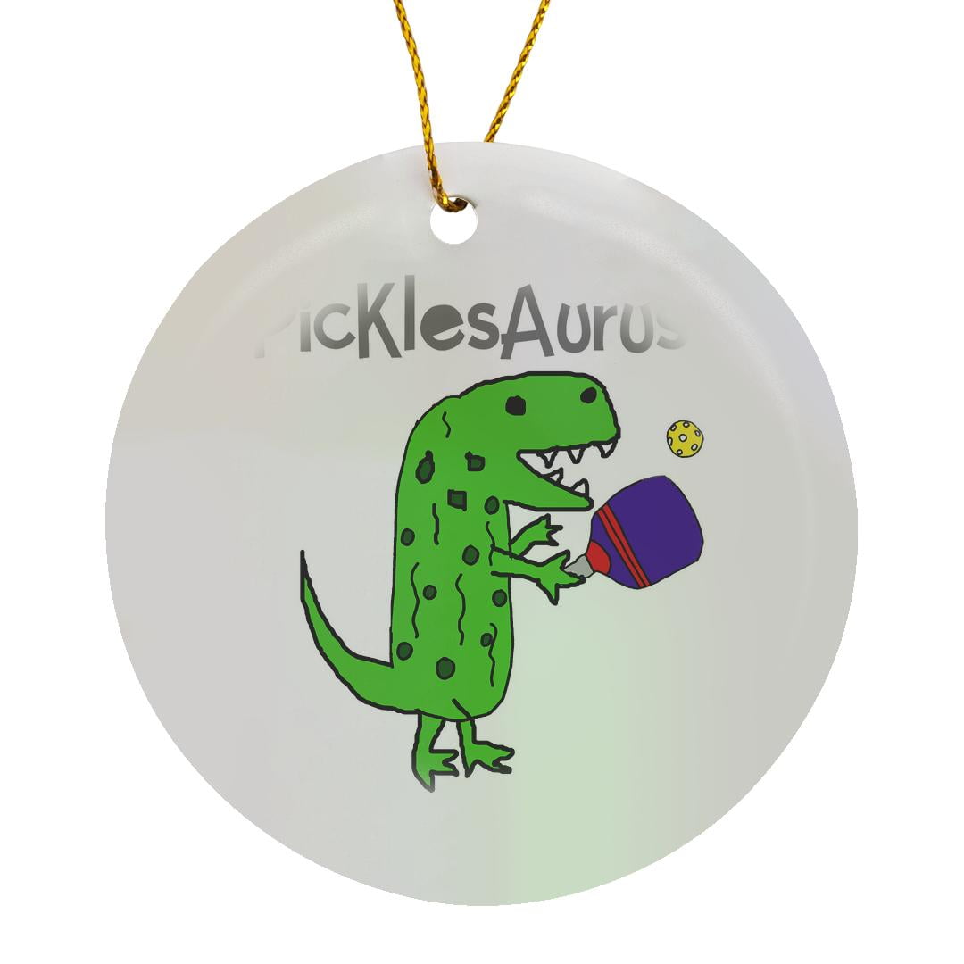 3drose, Funny Cute Picklesaurus Pickle T-rex Dinosaur Playing ...