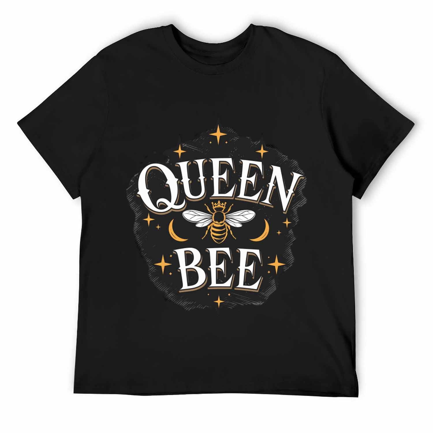 Funny Cute Queen Bee Shirt Gift Men Women Teens - Walmart.com