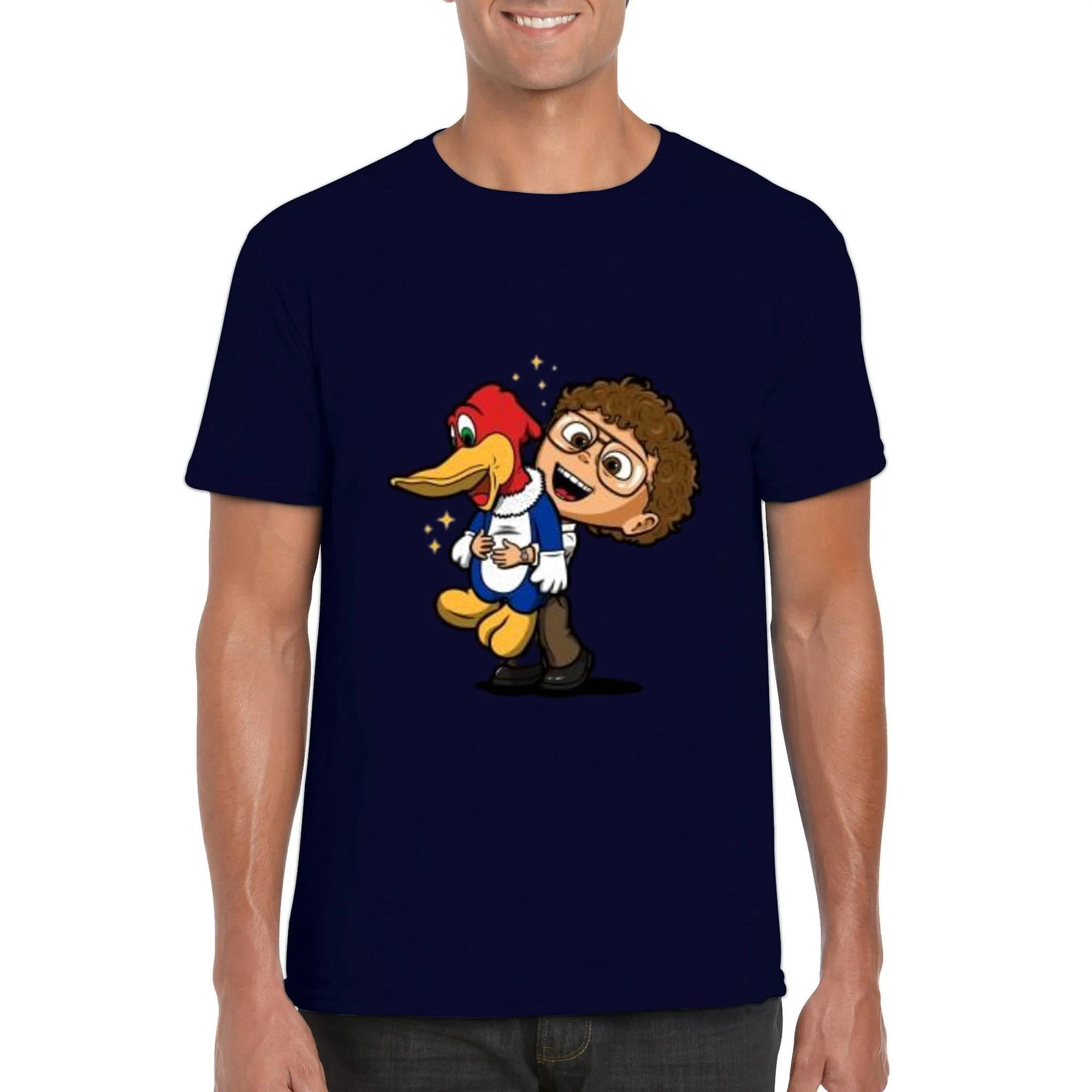 Funny Cute Russian Scientist Dr Alexei Cartoon Meme 80s T-Shirt, for ...