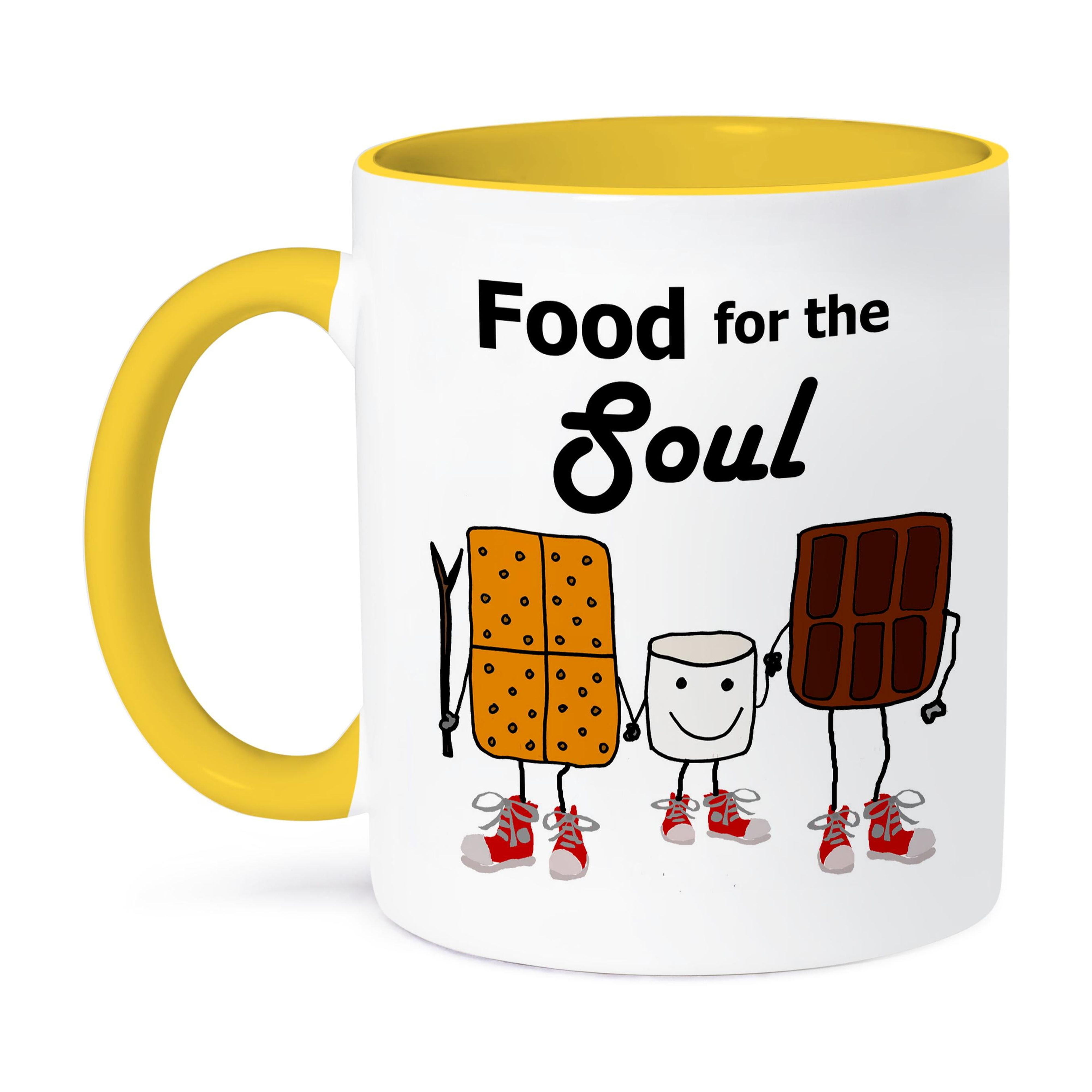 3drose, Funny Cute Smores Characters Food for the Soul Camping Cartoon ...