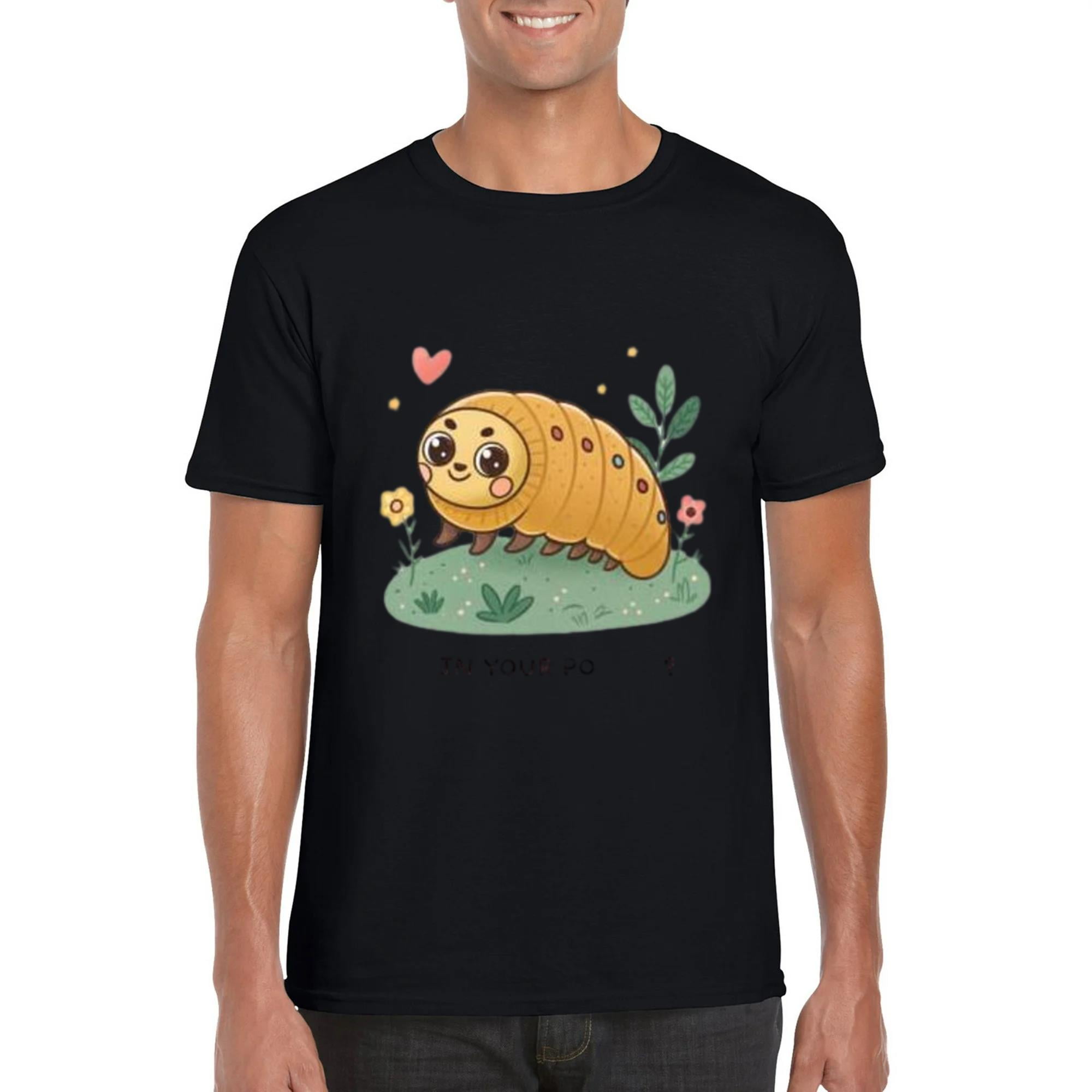 Funny Cute Tardigrade Meme Joke Water Bear Moss Piglet T-Shirt, for men ...