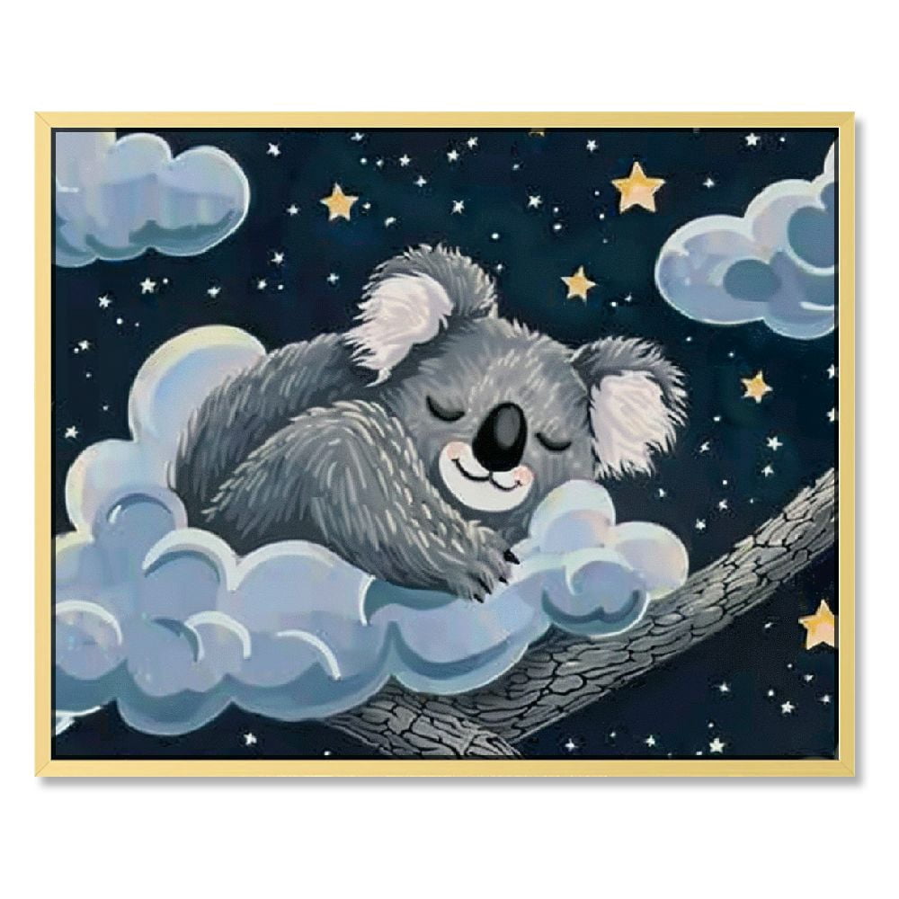 Funny Cute Wall Art Canvas Posters Print Painting Living Room Bedroom ...