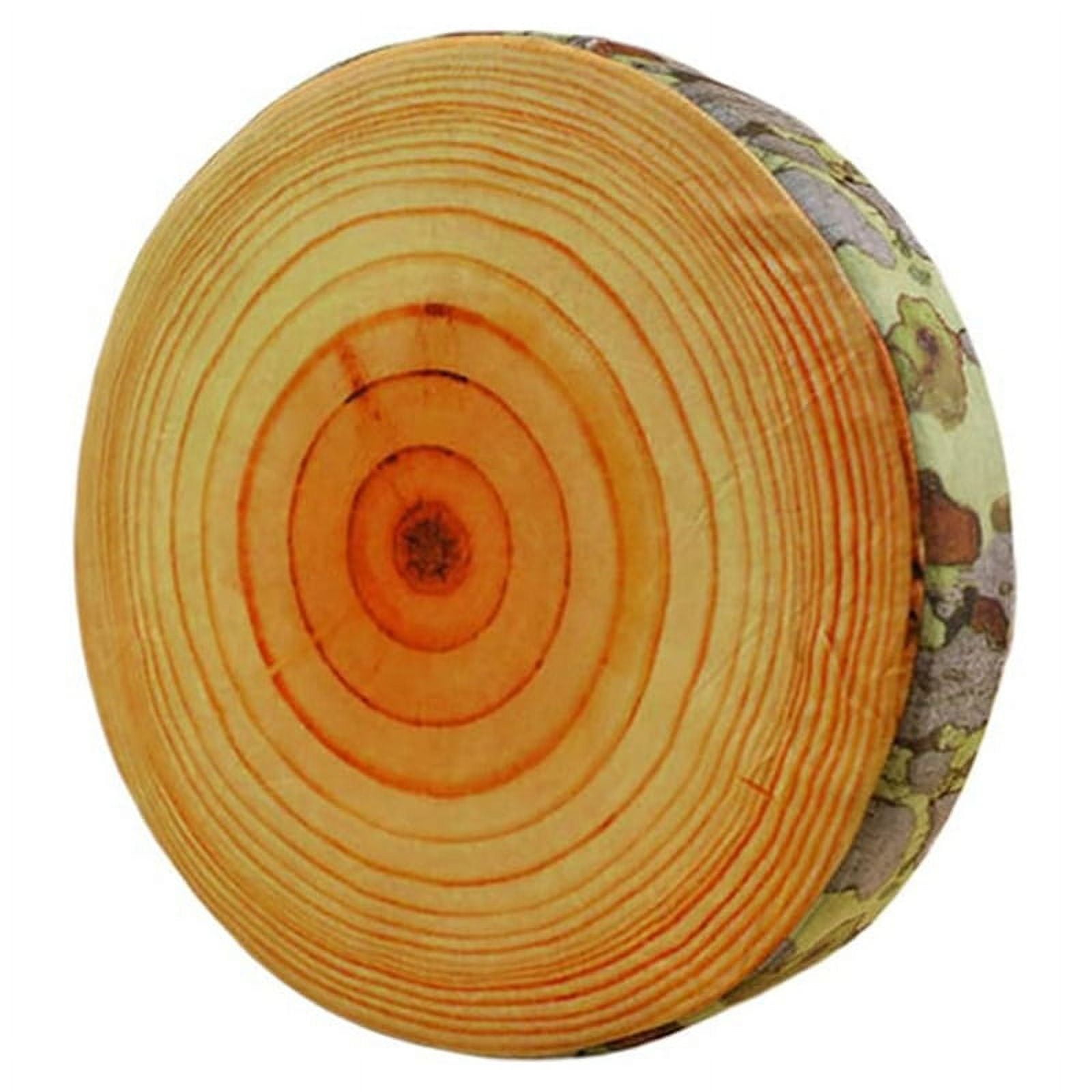 Funny Cute Wood Log Cushion Soft Cushion for Couch Sofa Living Home ...
