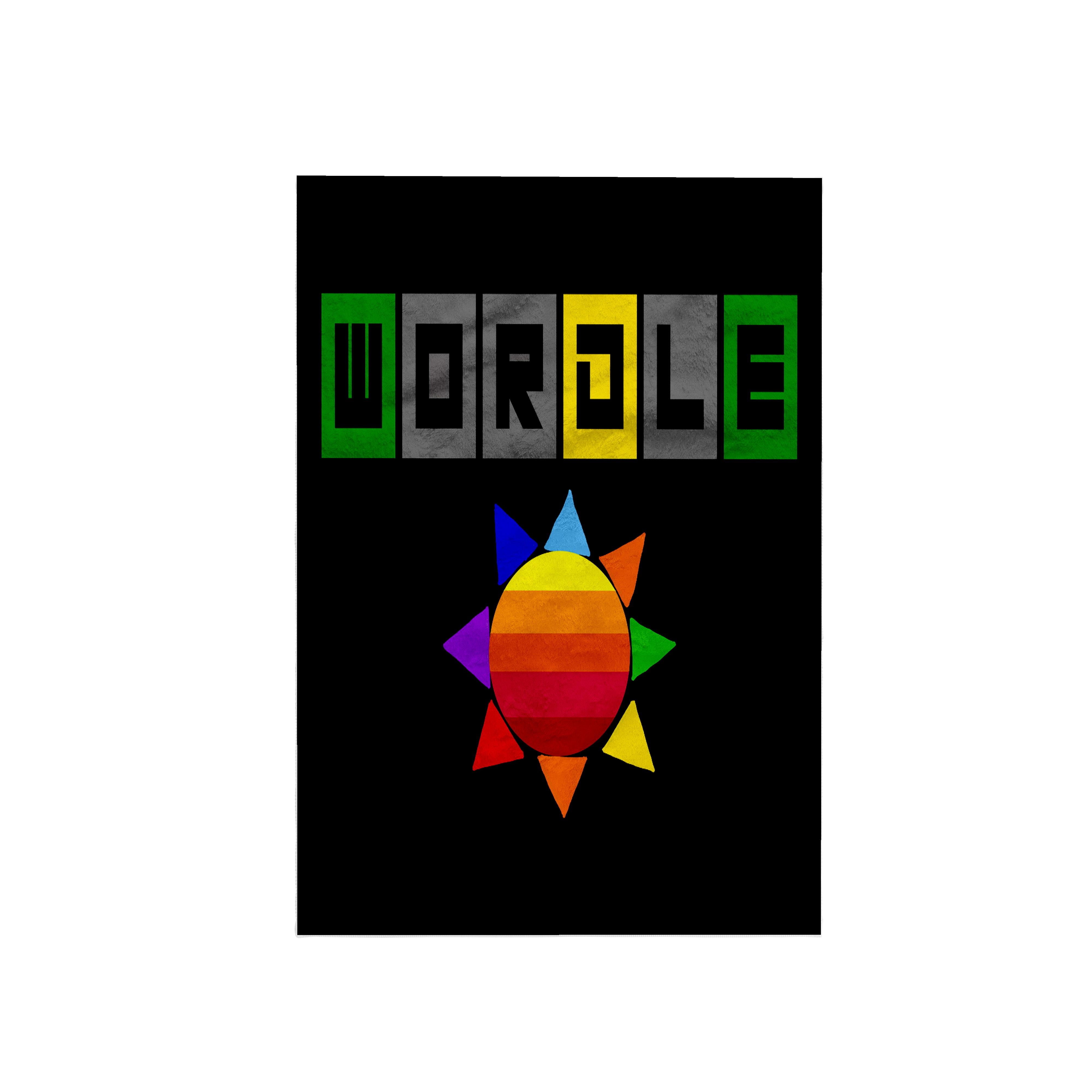 3dRose, Funny Cute Wordle and Sunrise Daily Wordle Word Game Cartoon ...